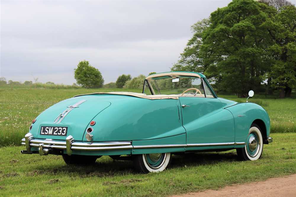 Lot 23 - 1950 Austin A90 Atlantic Convertible