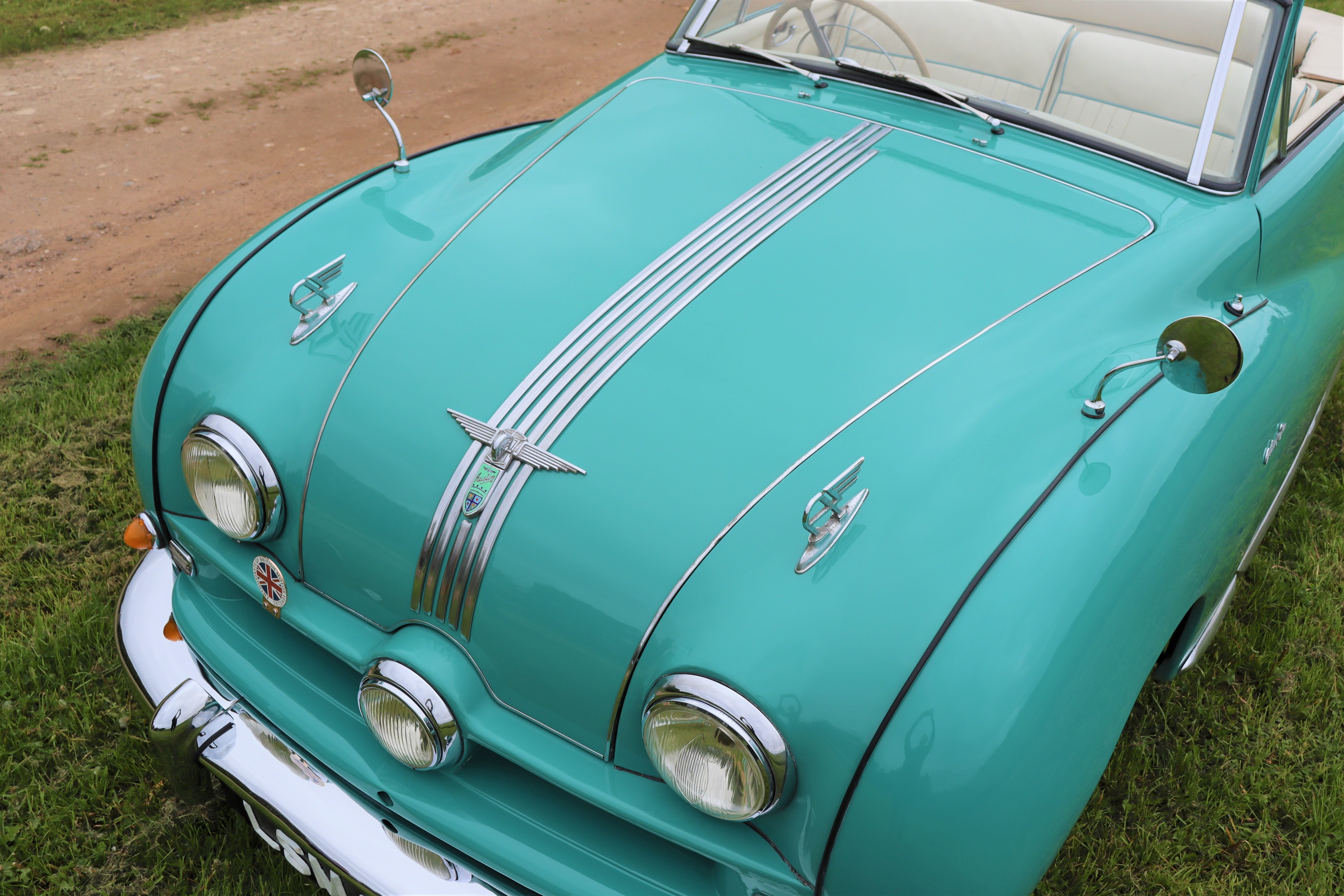 Lot 23 - 1950 Austin A90 Atlantic Convertible