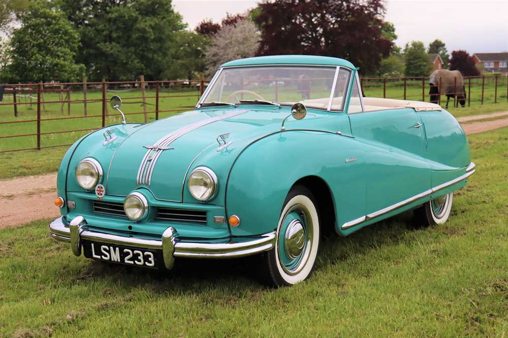 Lot 23 - 1950 Austin A90 Atlantic Convertible