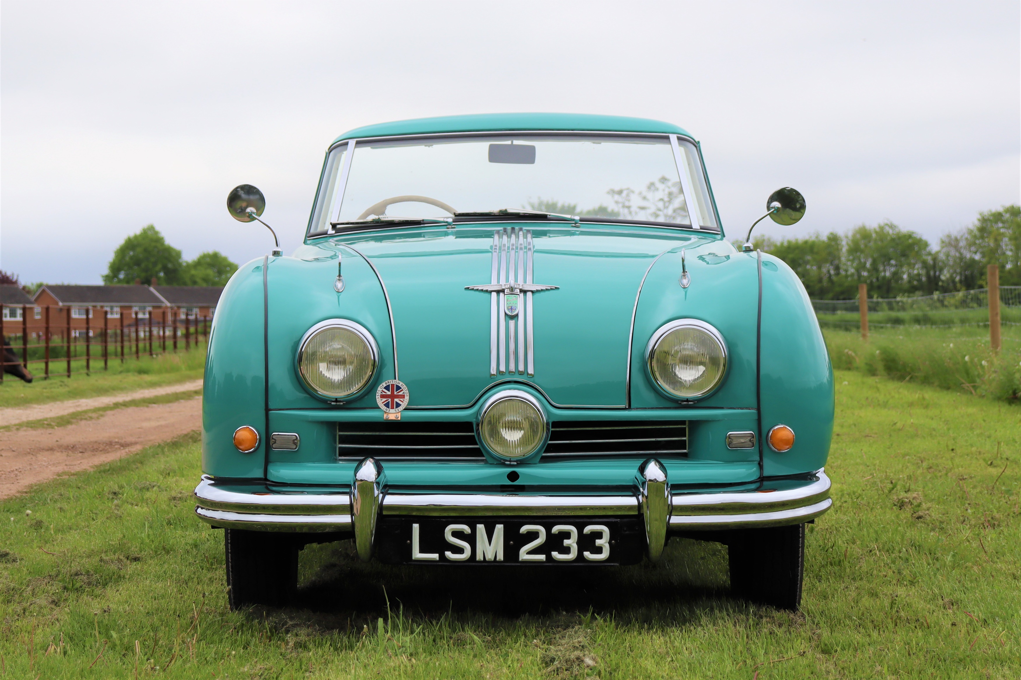 Lot 23 - 1950 Austin A90 Atlantic Convertible