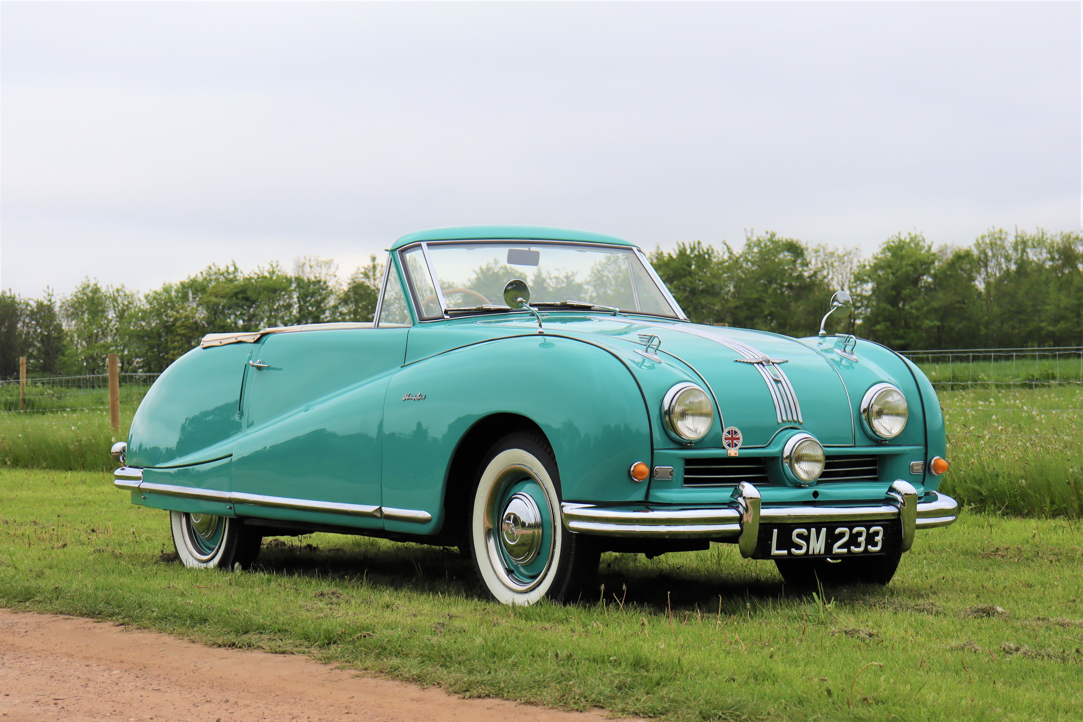 Lot 23 - 1950 Austin A90 Atlantic Convertible