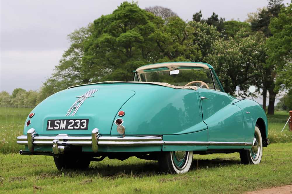 Lot 23 - 1950 Austin A90 Atlantic Convertible