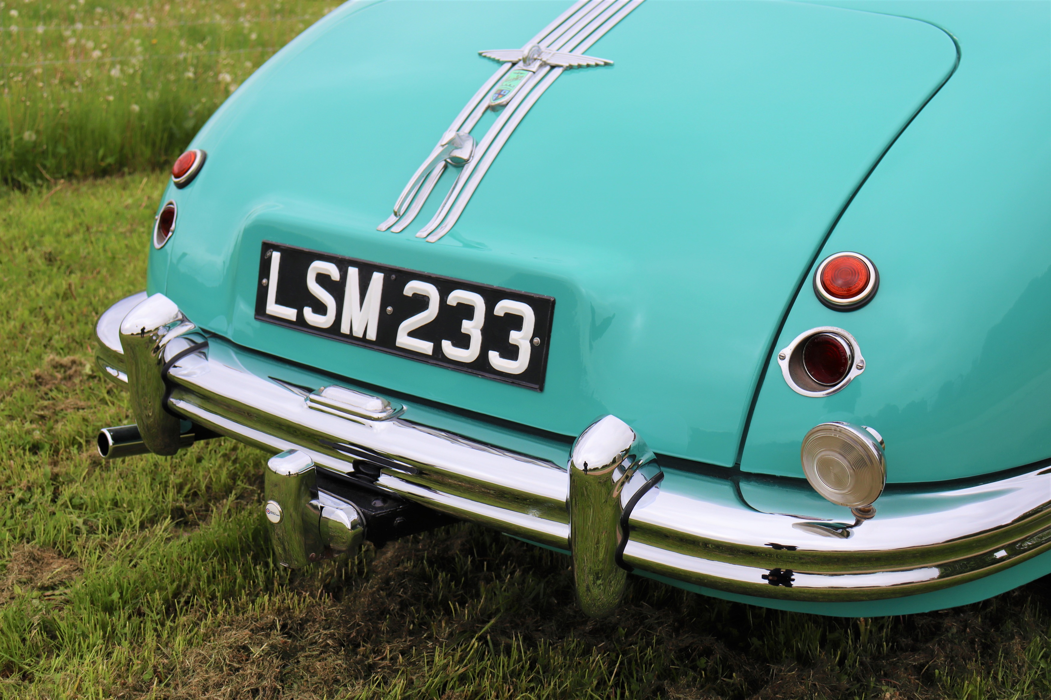Lot 23 - 1950 Austin A90 Atlantic Convertible