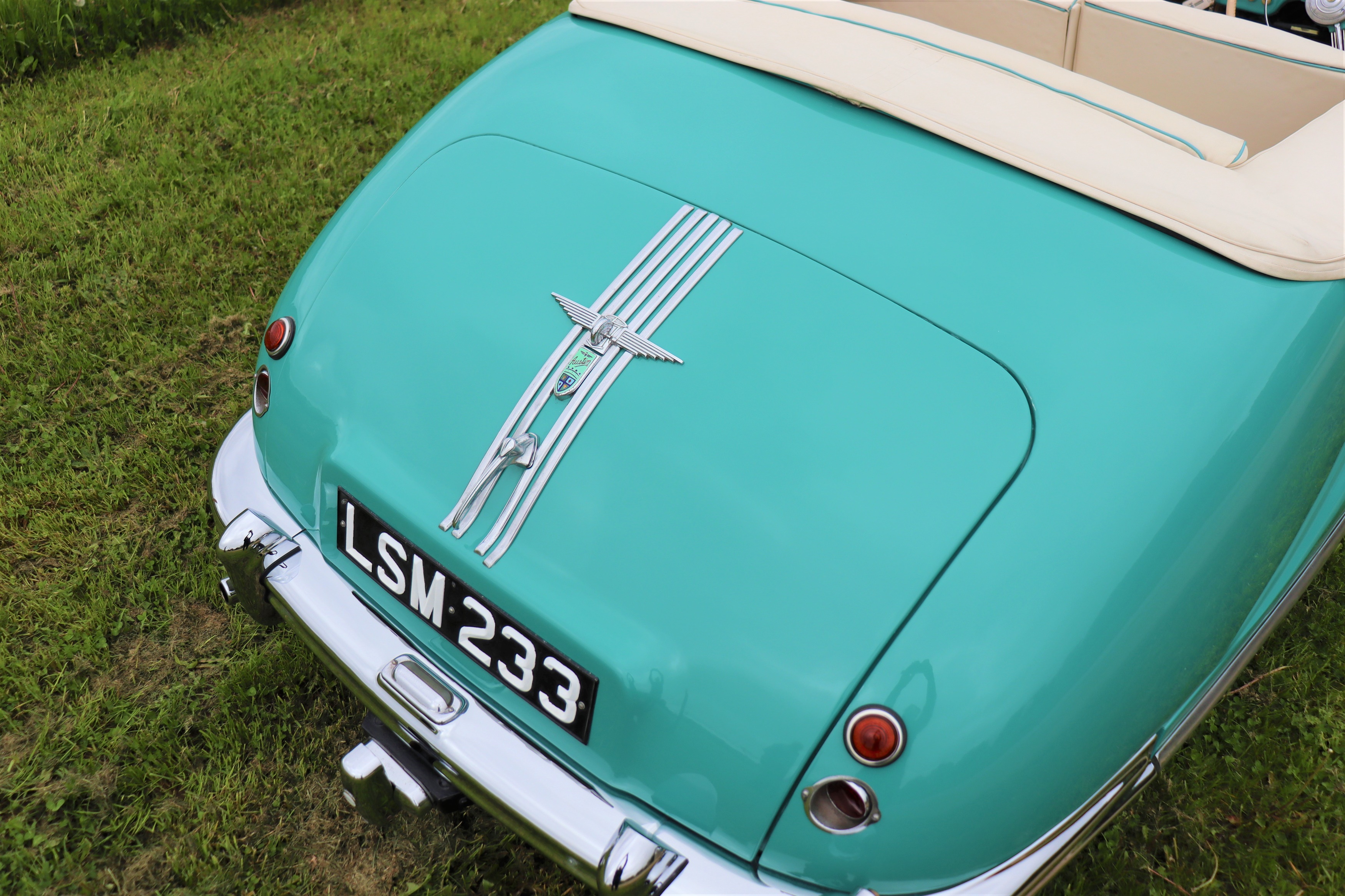 Lot 23 - 1950 Austin A90 Atlantic Convertible