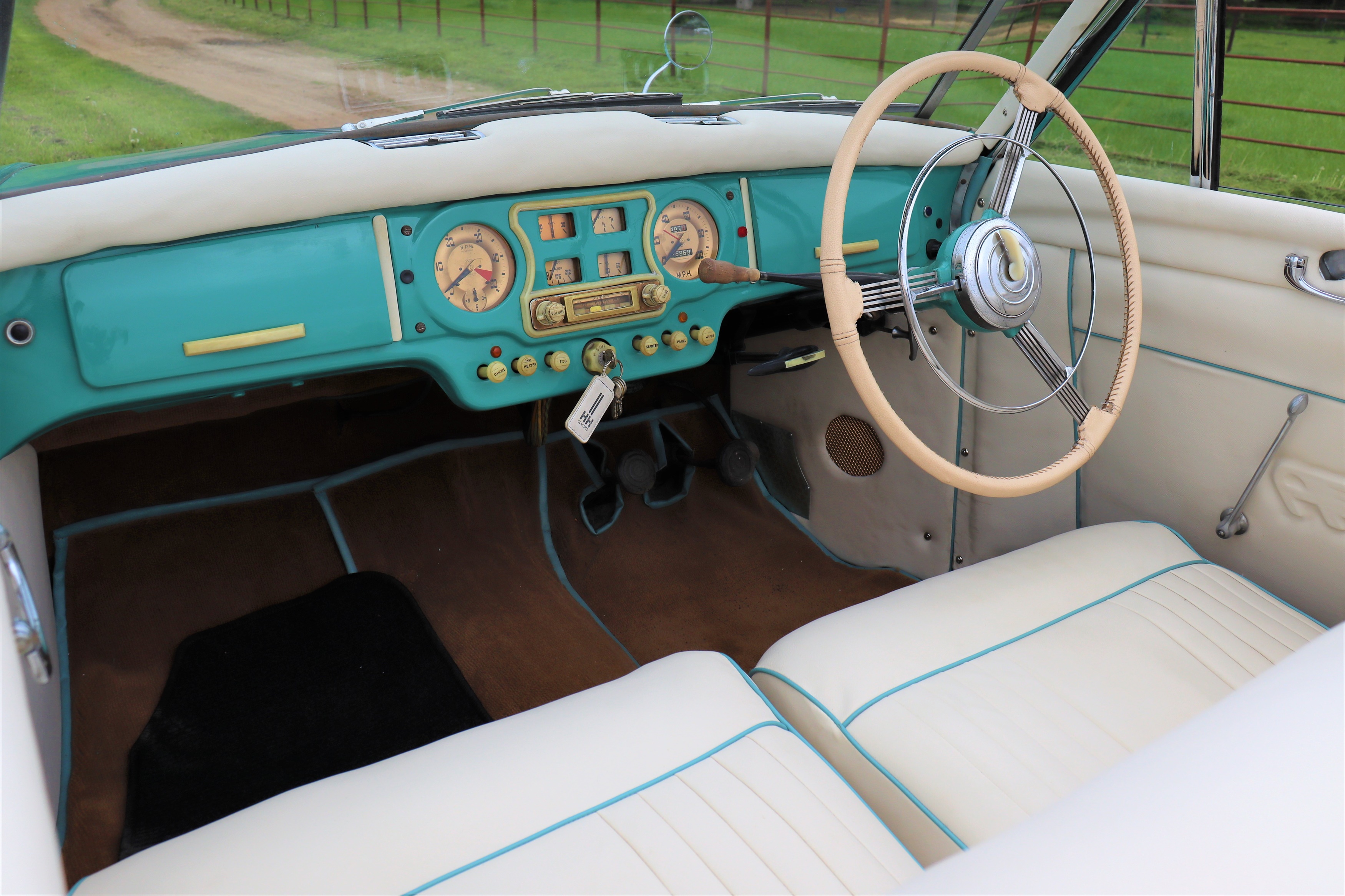 Lot 23 - 1950 Austin A90 Atlantic Convertible