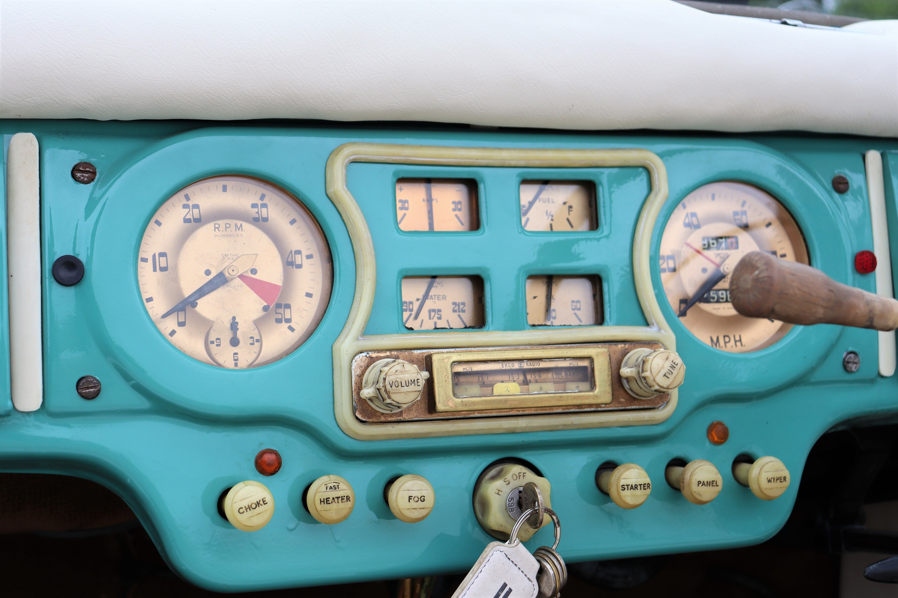Lot 23 - 1950 Austin A90 Atlantic Convertible