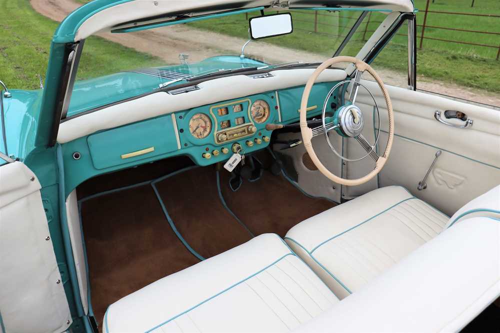 Lot 23 - 1950 Austin A90 Atlantic Convertible
