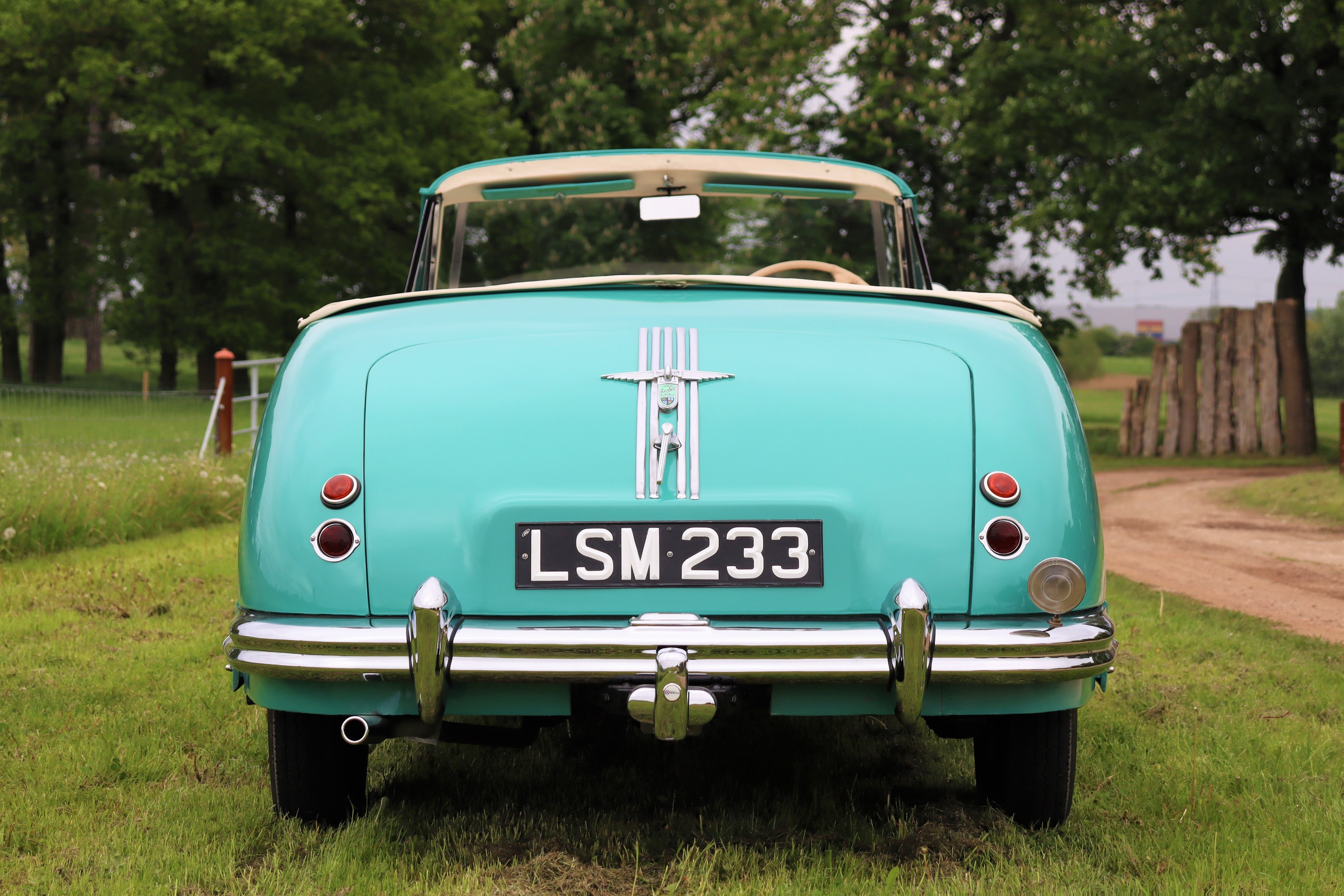 Lot 23 - 1950 Austin A90 Atlantic Convertible