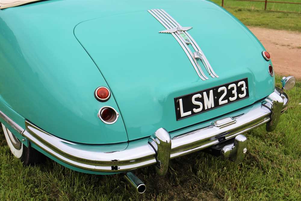 Lot 23 - 1950 Austin A90 Atlantic Convertible