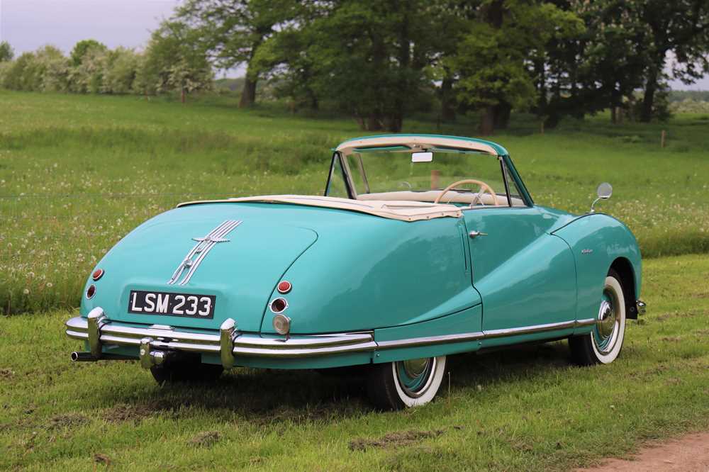 Lot 23 - 1950 Austin A90 Atlantic Convertible