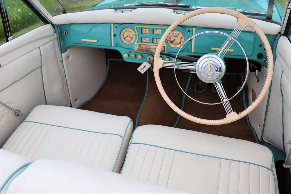 Lot 23 - 1950 Austin A90 Atlantic Convertible
