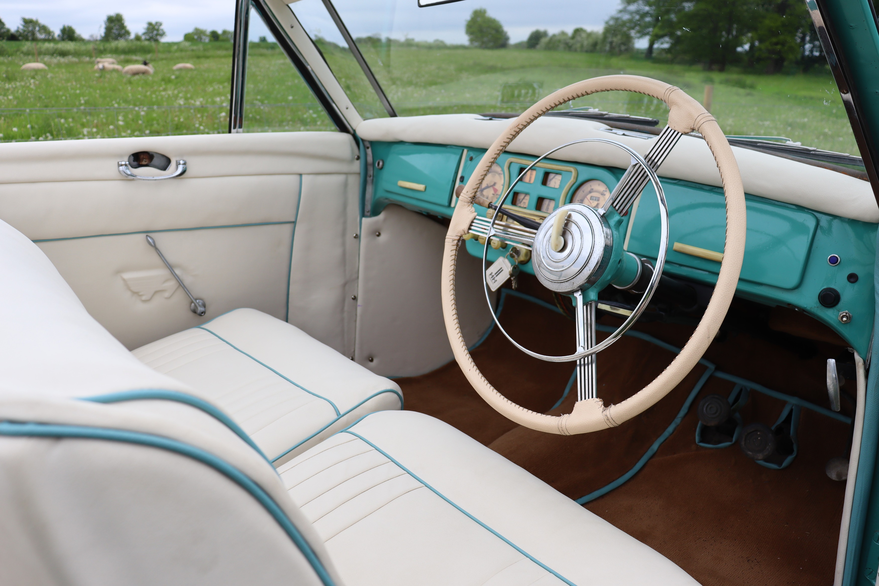 Lot 23 - 1950 Austin A90 Atlantic Convertible