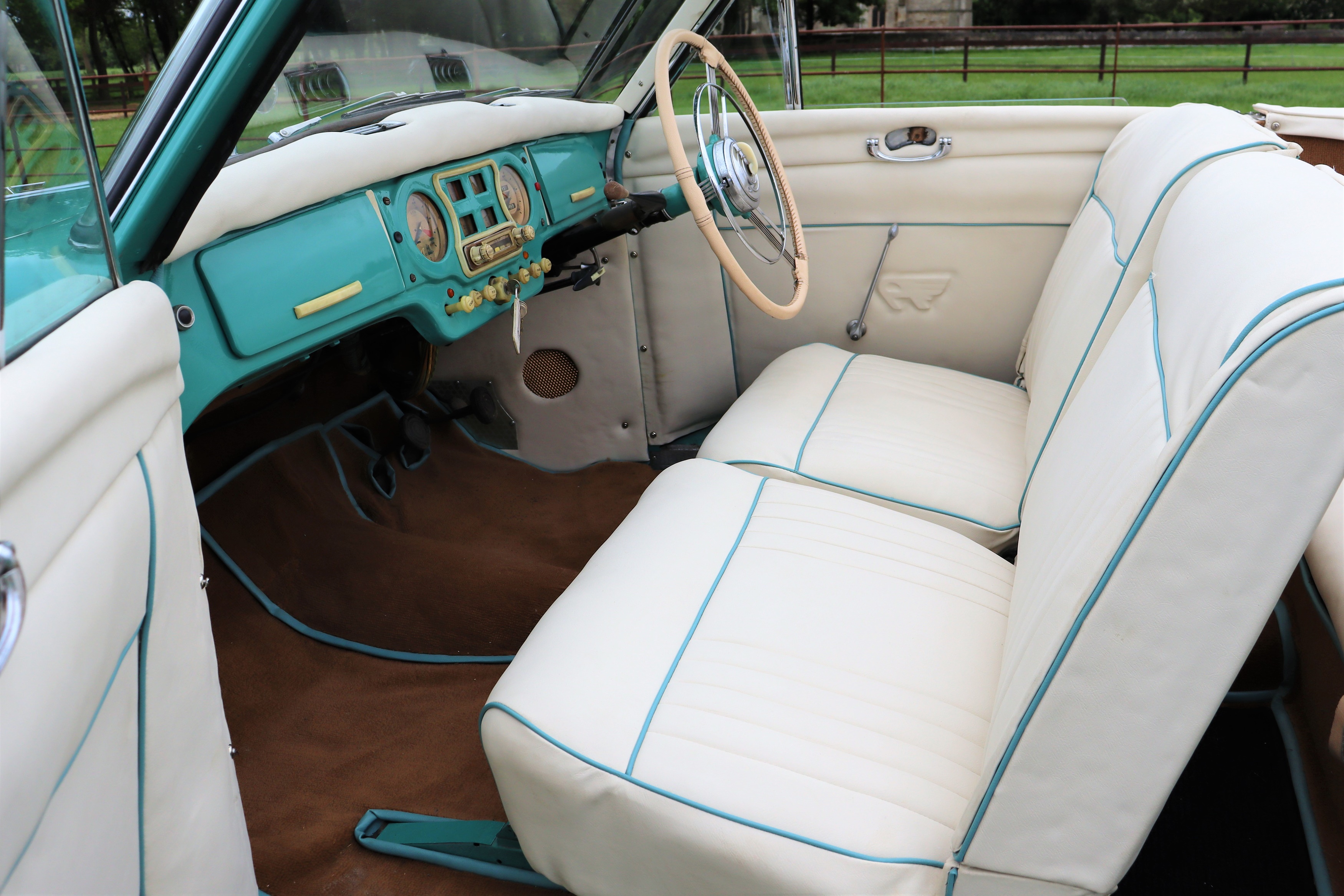 Lot 23 - 1950 Austin A90 Atlantic Convertible