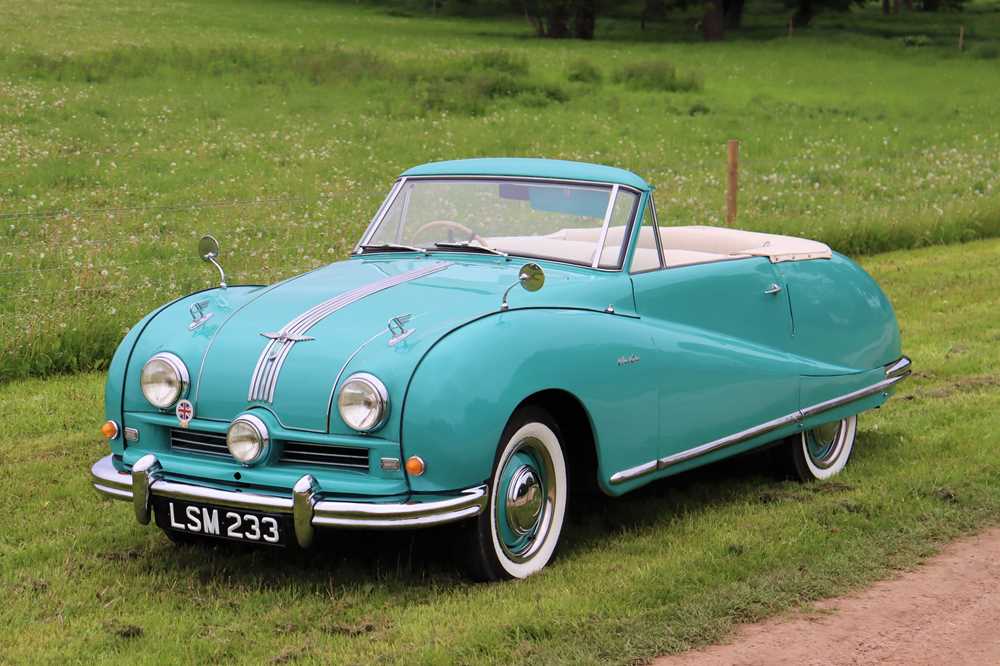 Lot 23 - 1950 Austin A90 Atlantic Convertible
