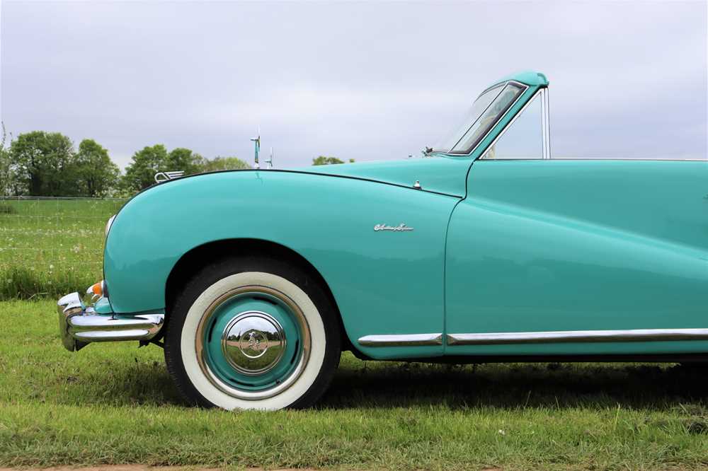 Lot 23 - 1950 Austin A90 Atlantic Convertible