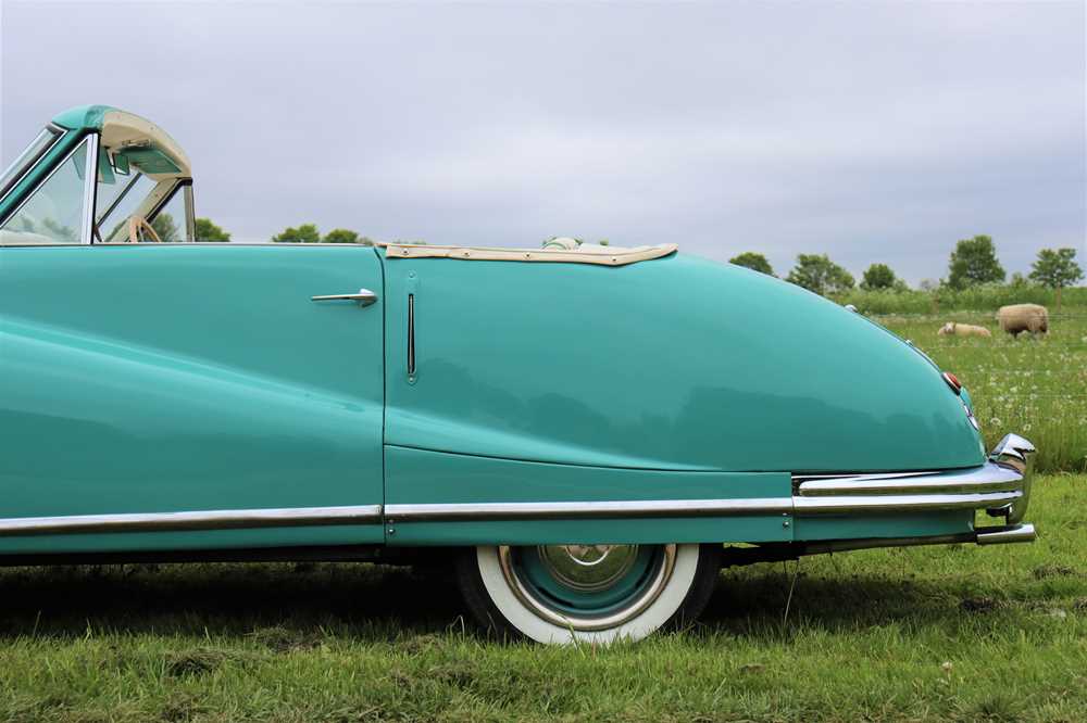 Lot 23 - 1950 Austin A90 Atlantic Convertible