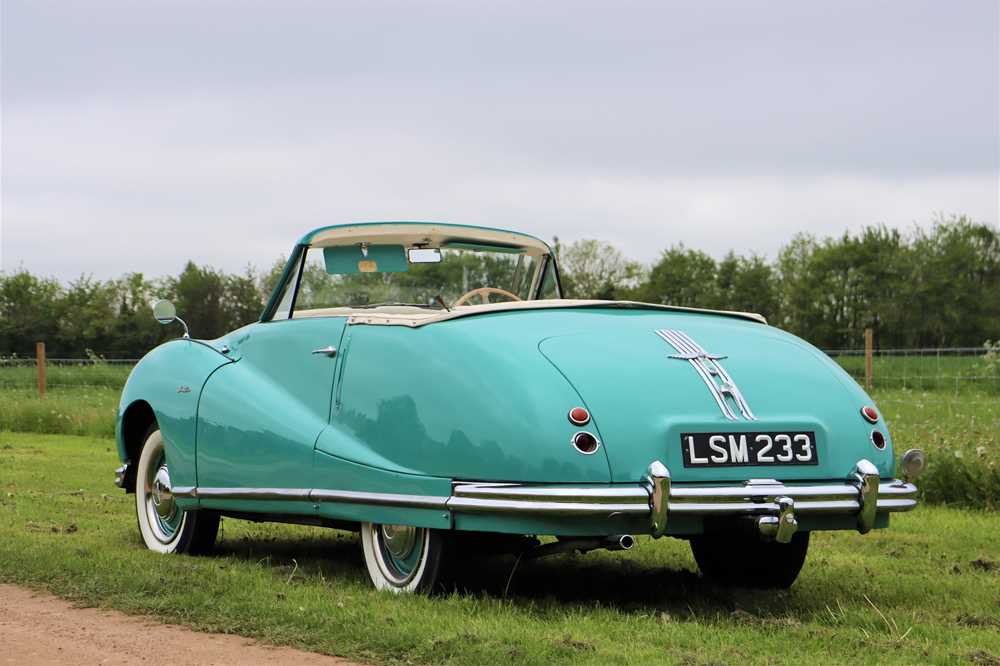 Lot 23 - 1950 Austin A90 Atlantic Convertible
