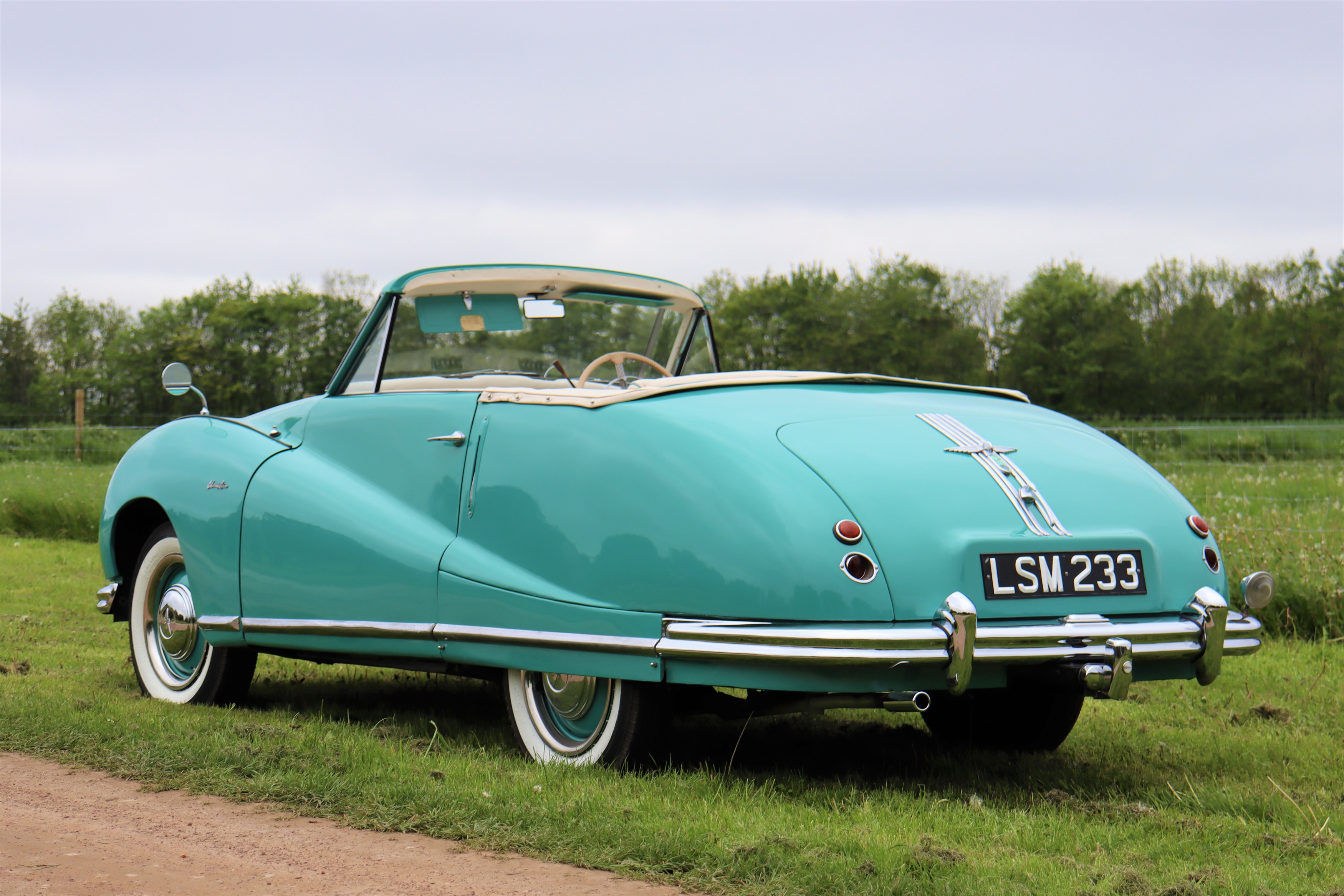 Lot 23 - 1950 Austin A90 Atlantic Convertible