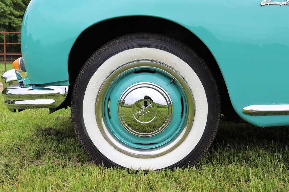 Lot 23 - 1950 Austin A90 Atlantic Convertible