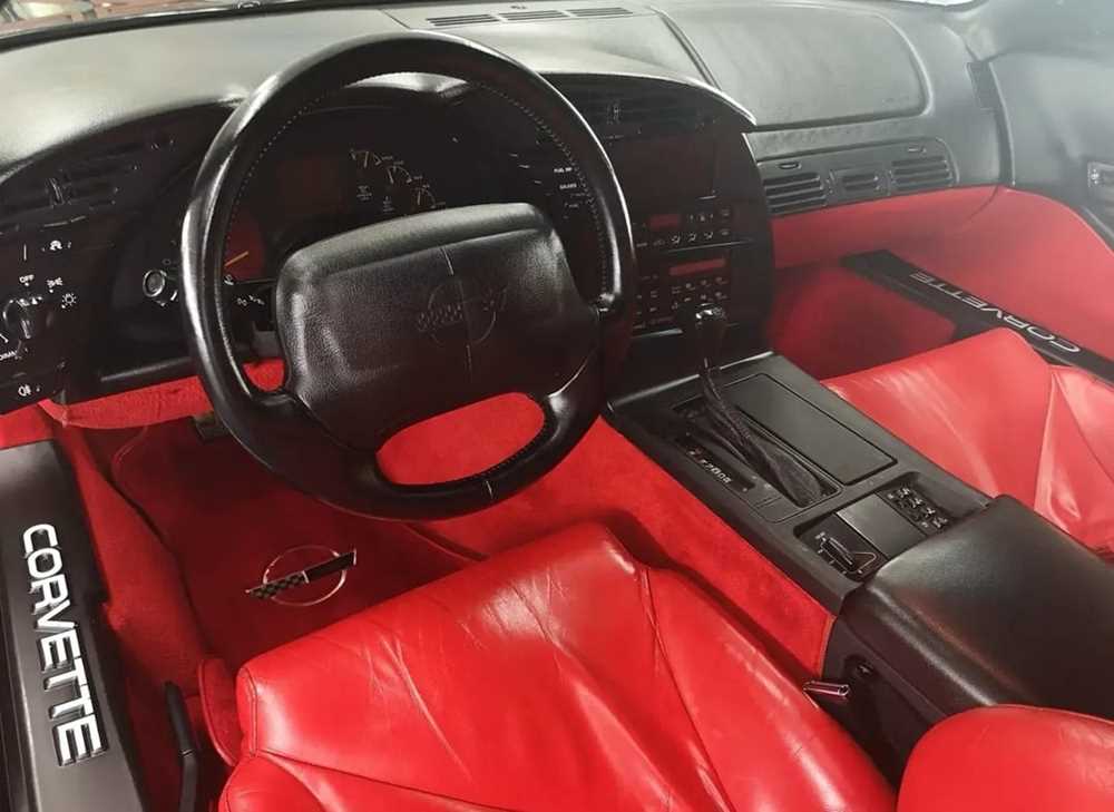 Lot 62 - 1994 Chevrolet Corvette C4