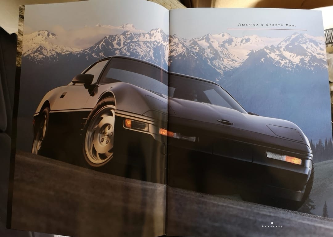 Lot 62 - 1994 Chevrolet Corvette C4