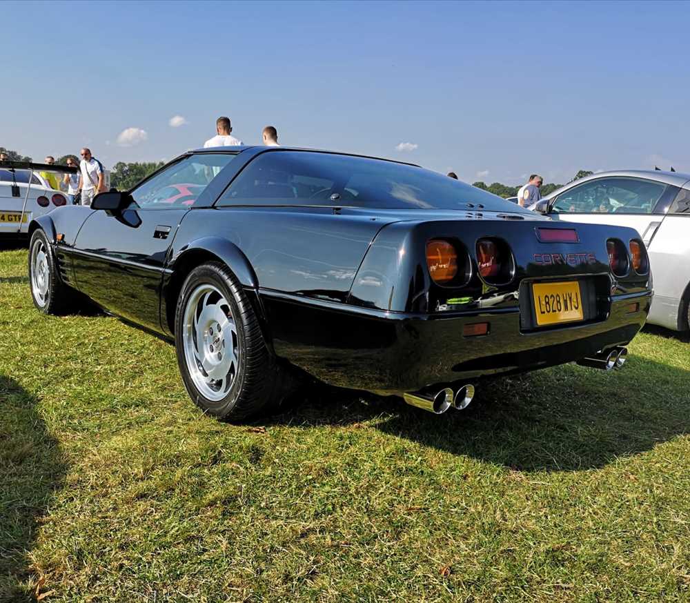 Lot 62 - 1994 Chevrolet Corvette C4