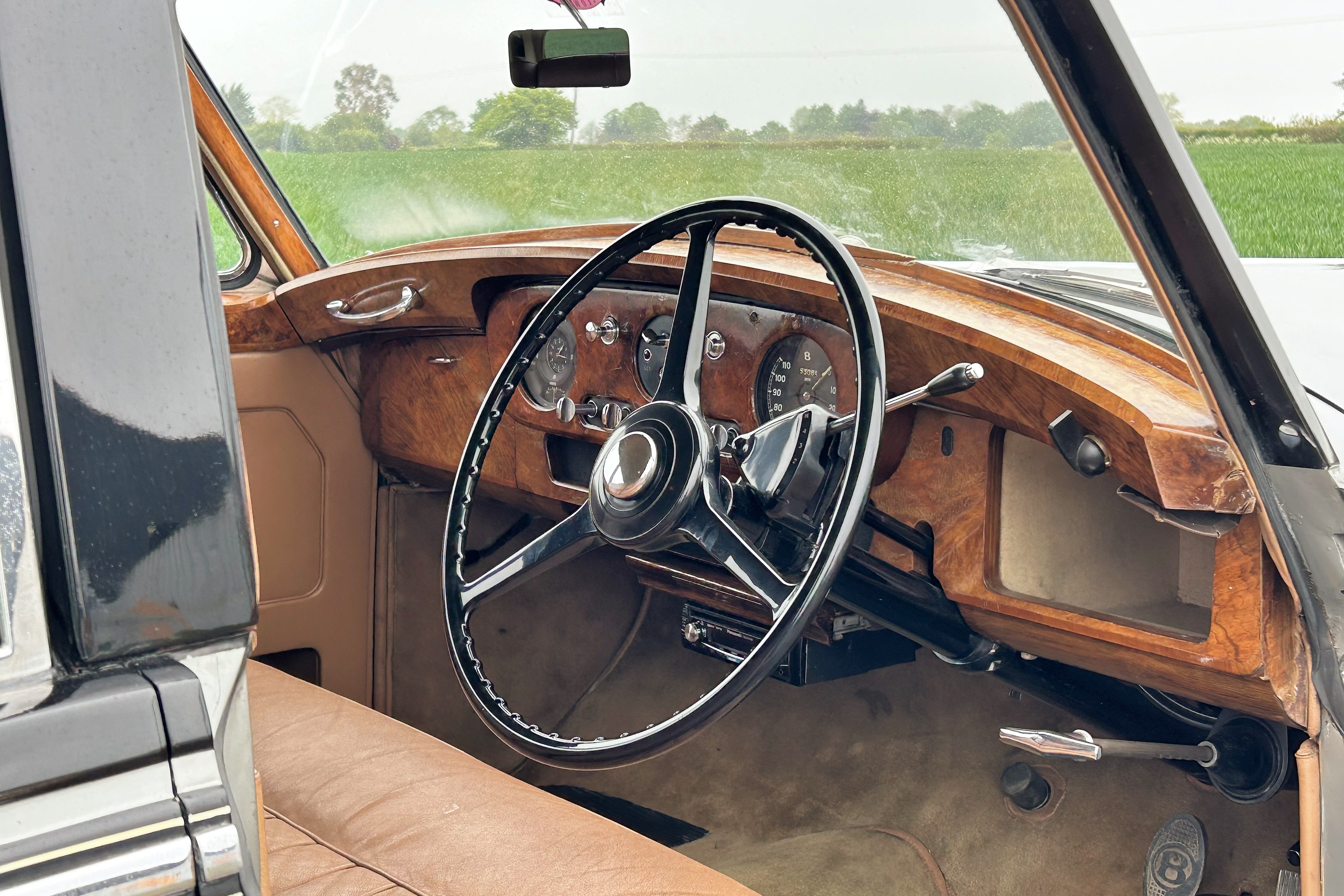 Lot 41 - 1956 Bentley S1 Standard Steel Saloon