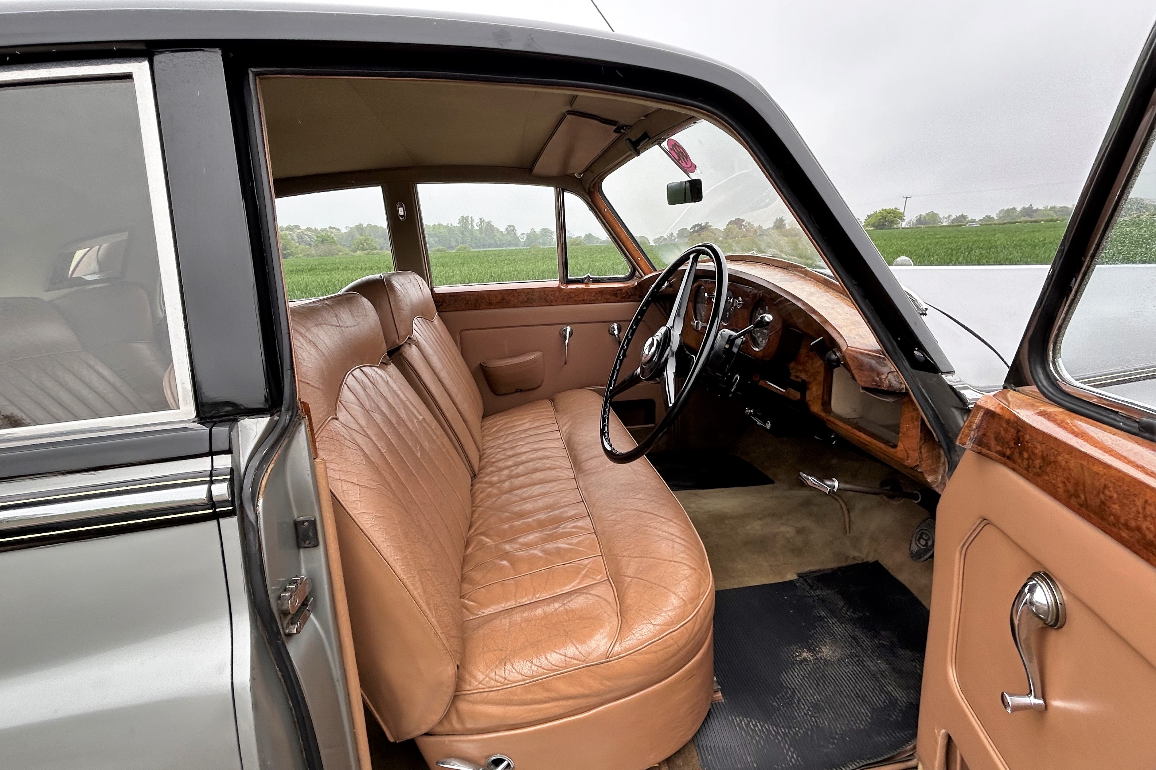 Lot 41 - 1956 Bentley S1 Standard Steel Saloon