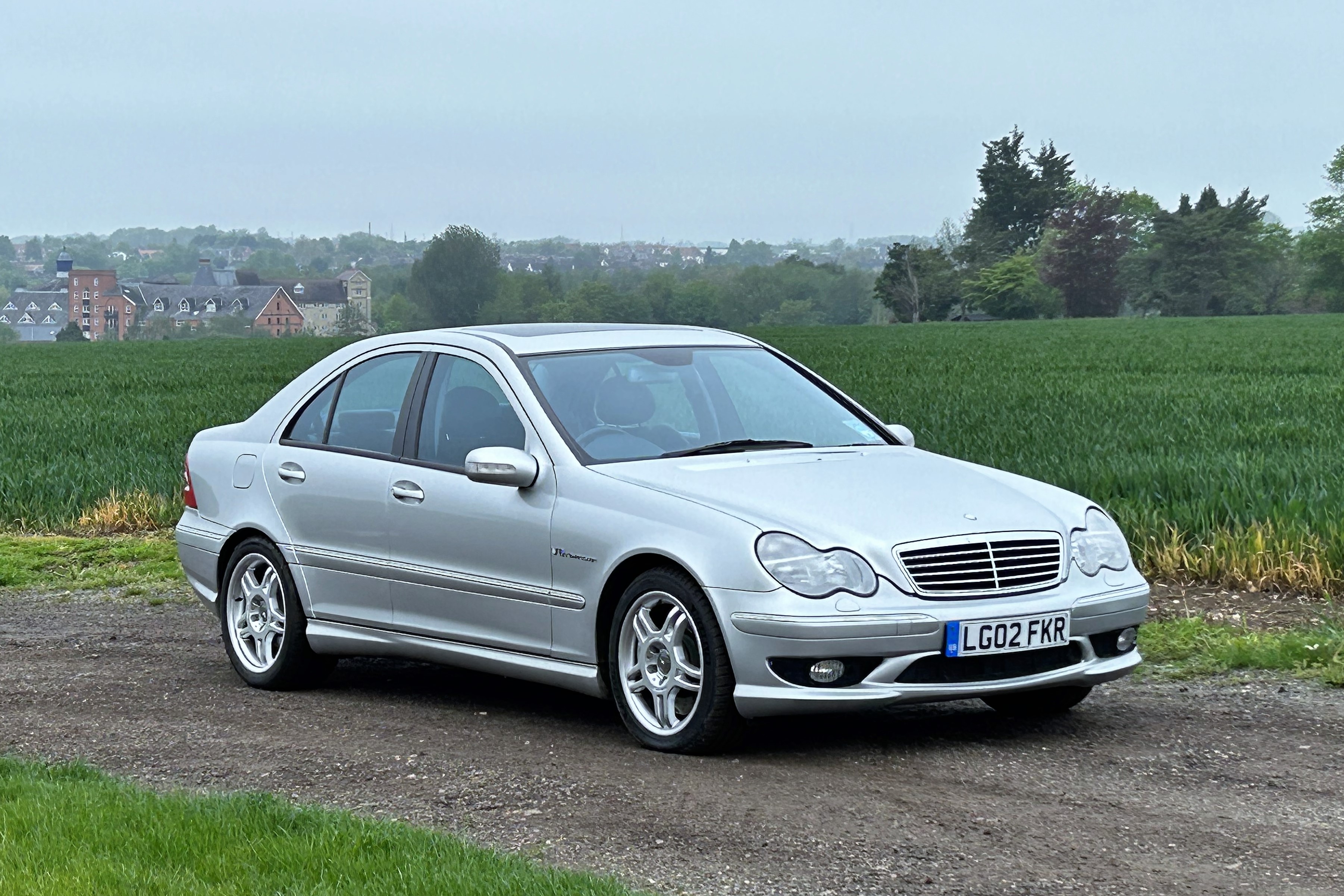 Lot 53 - 2002 Mercedes-Benz C32 AMG Saloon
