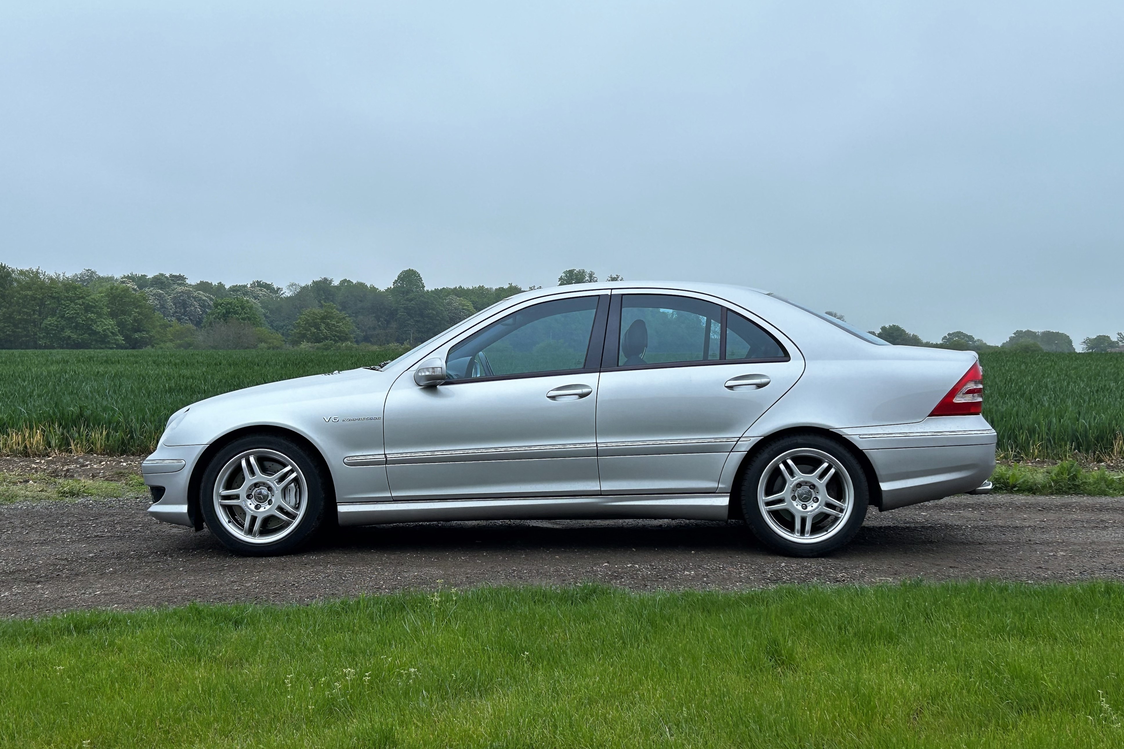 Lot 53 - 2002 Mercedes-Benz C32 AMG Saloon