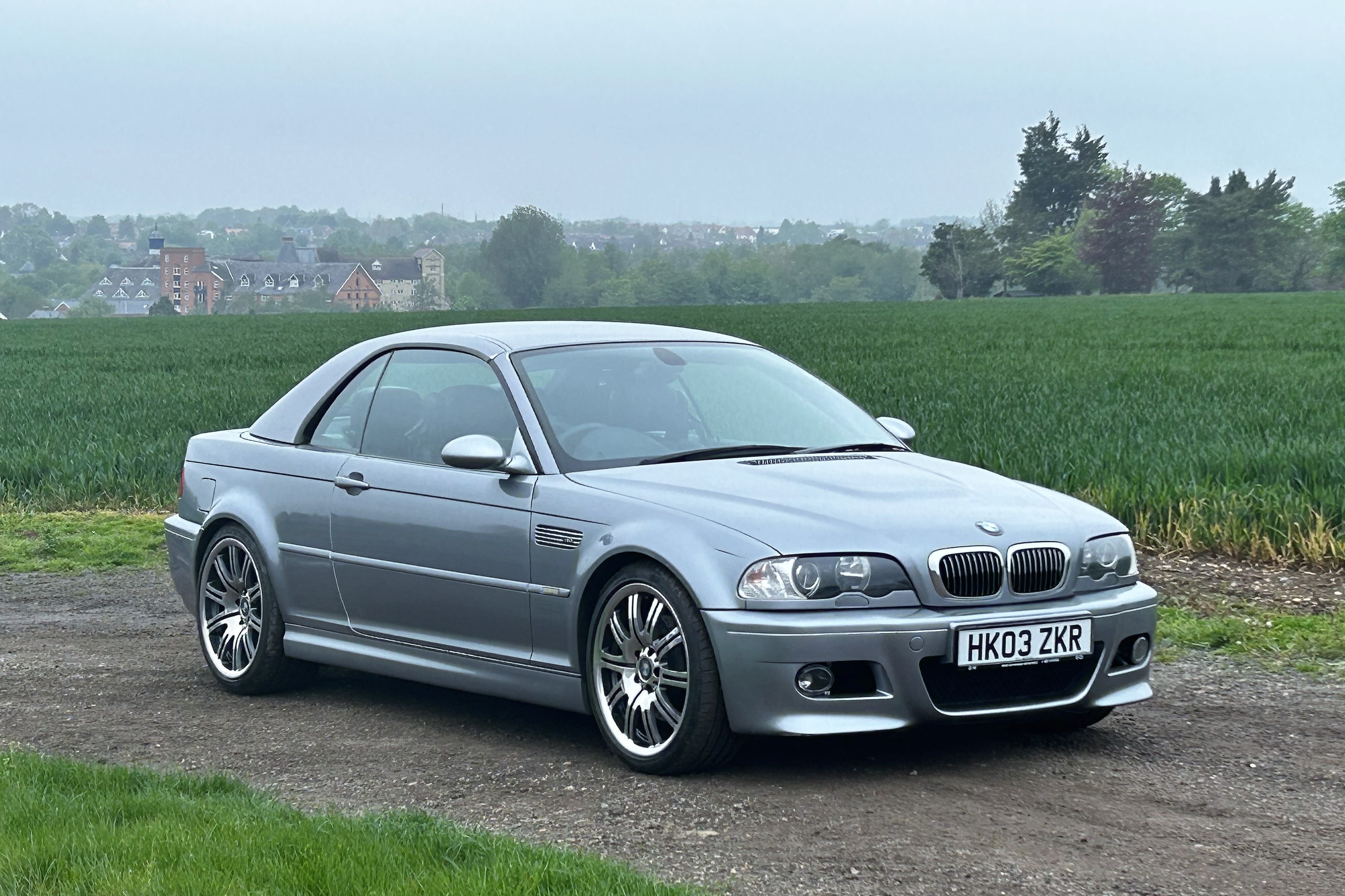 Lot 50 - 2003 BMW M3 Convertible