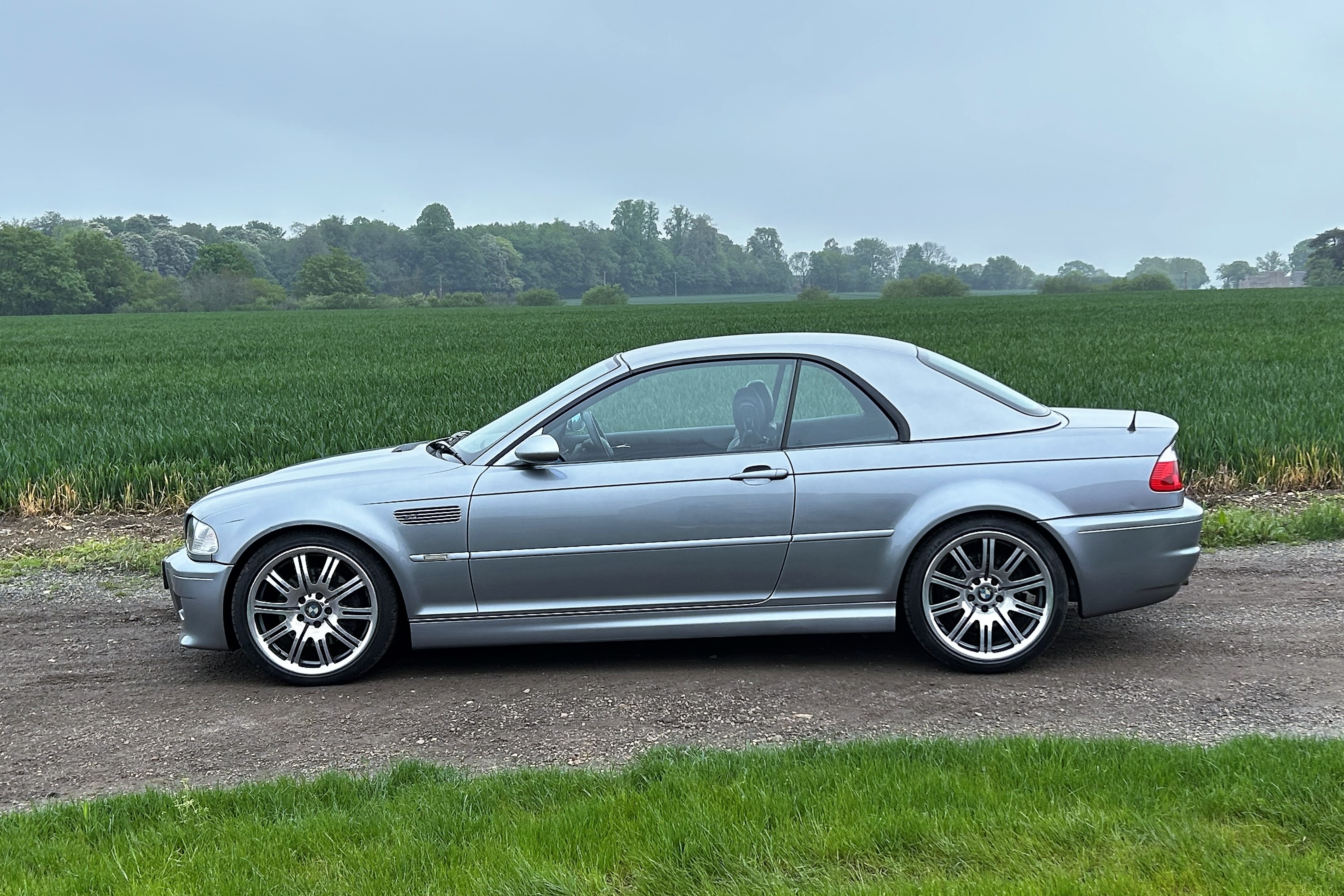 Lot 50 - 2003 BMW M3 Convertible