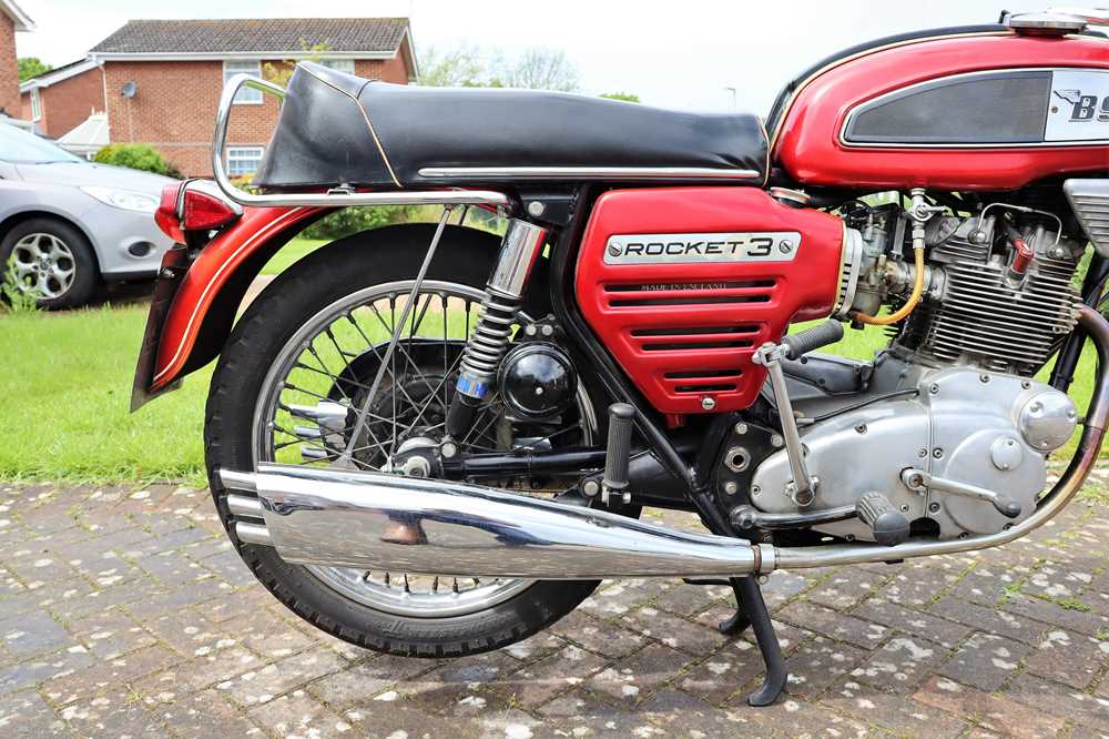 Lot 233 - 1970 BSA Rocket 3