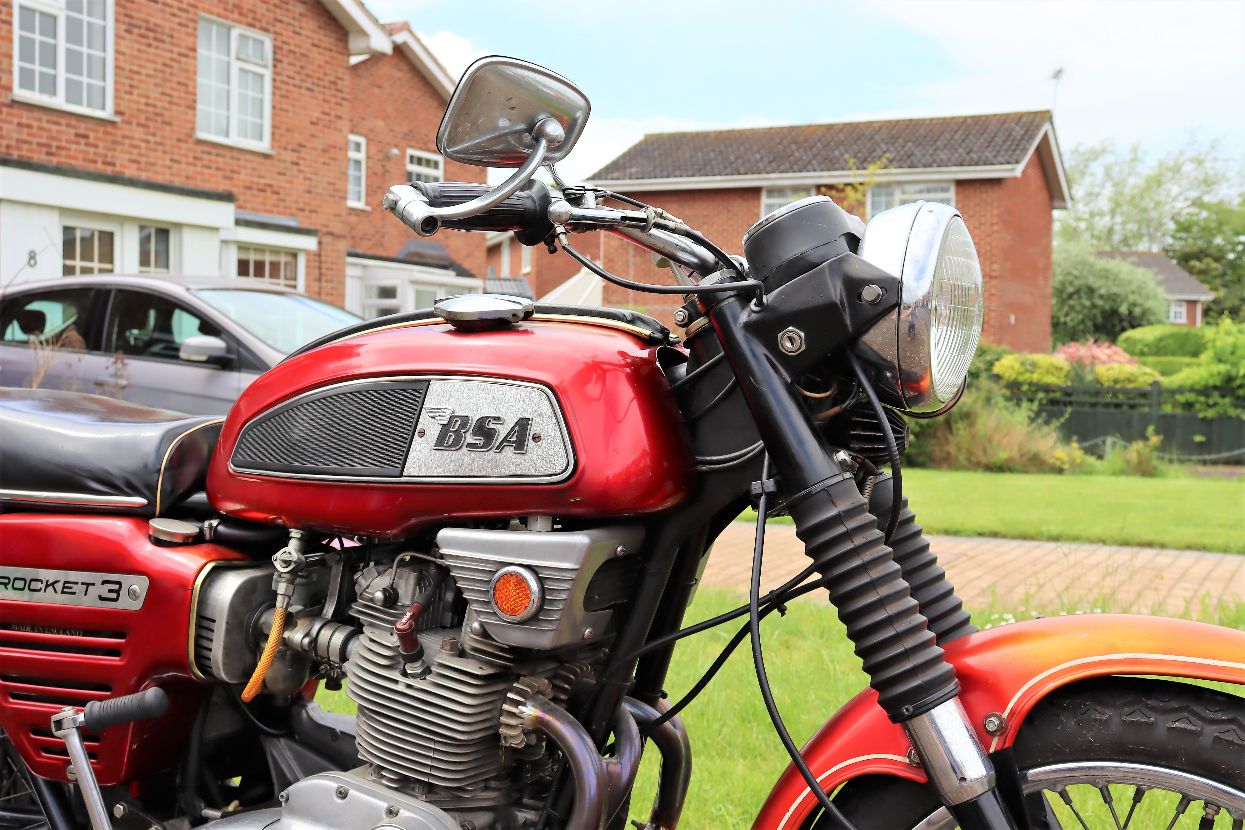 Lot 233 - 1970 BSA Rocket 3