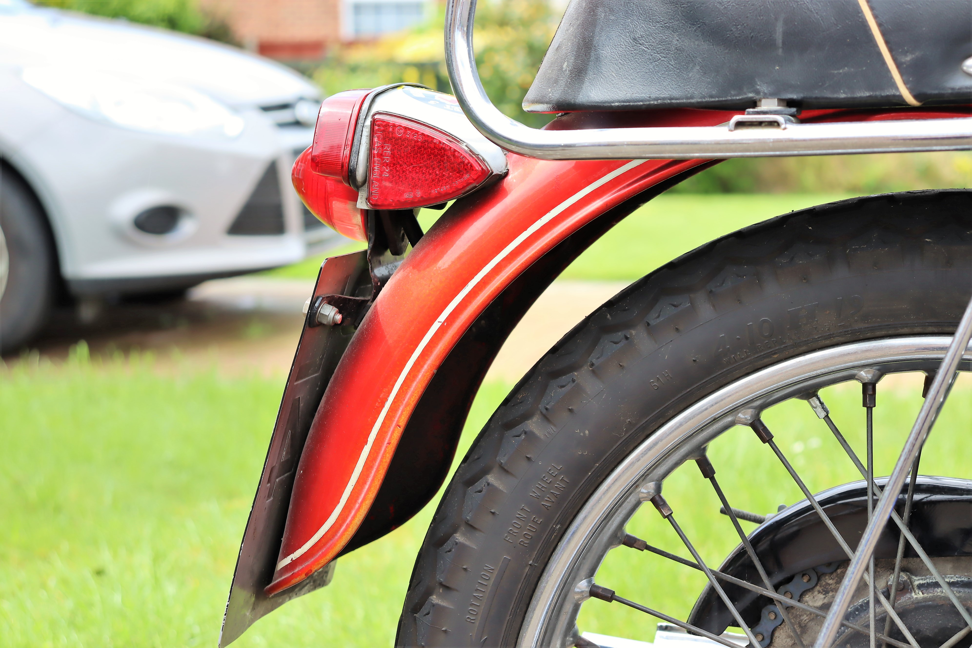 Lot 233 - 1970 BSA Rocket 3