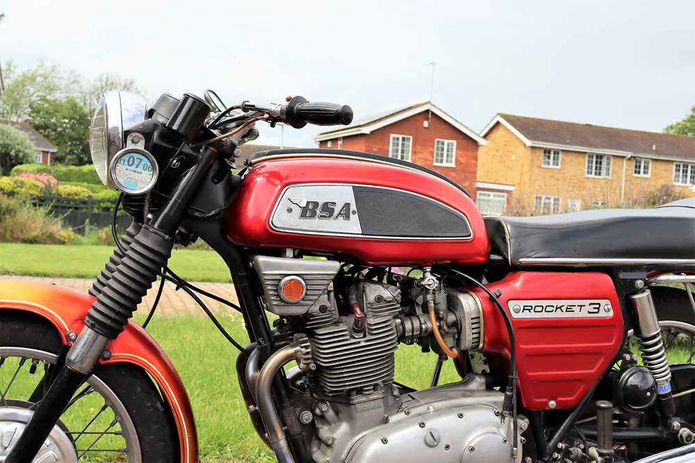 Lot 233 - 1970 BSA Rocket 3
