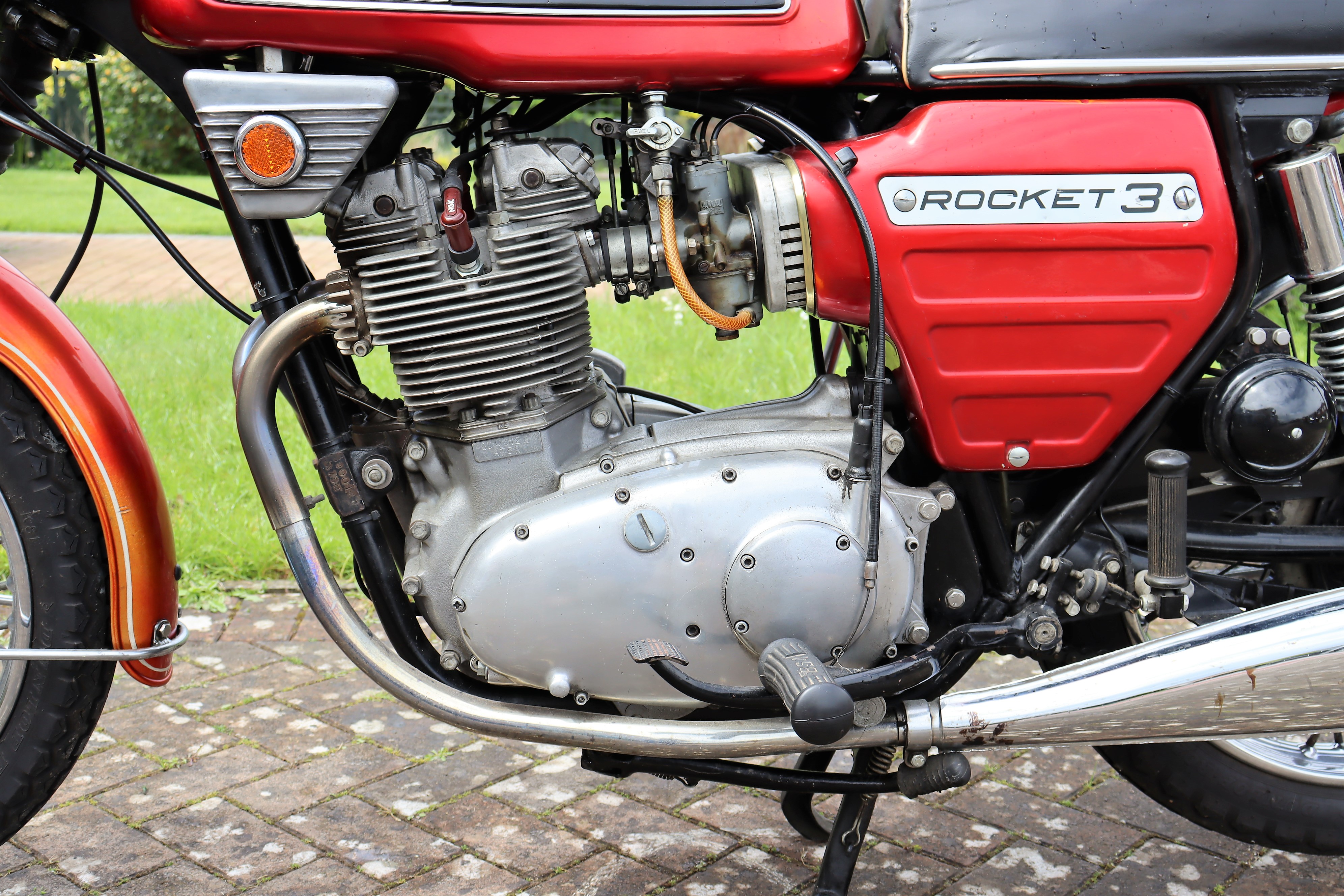 Lot 233 - 1970 BSA Rocket 3