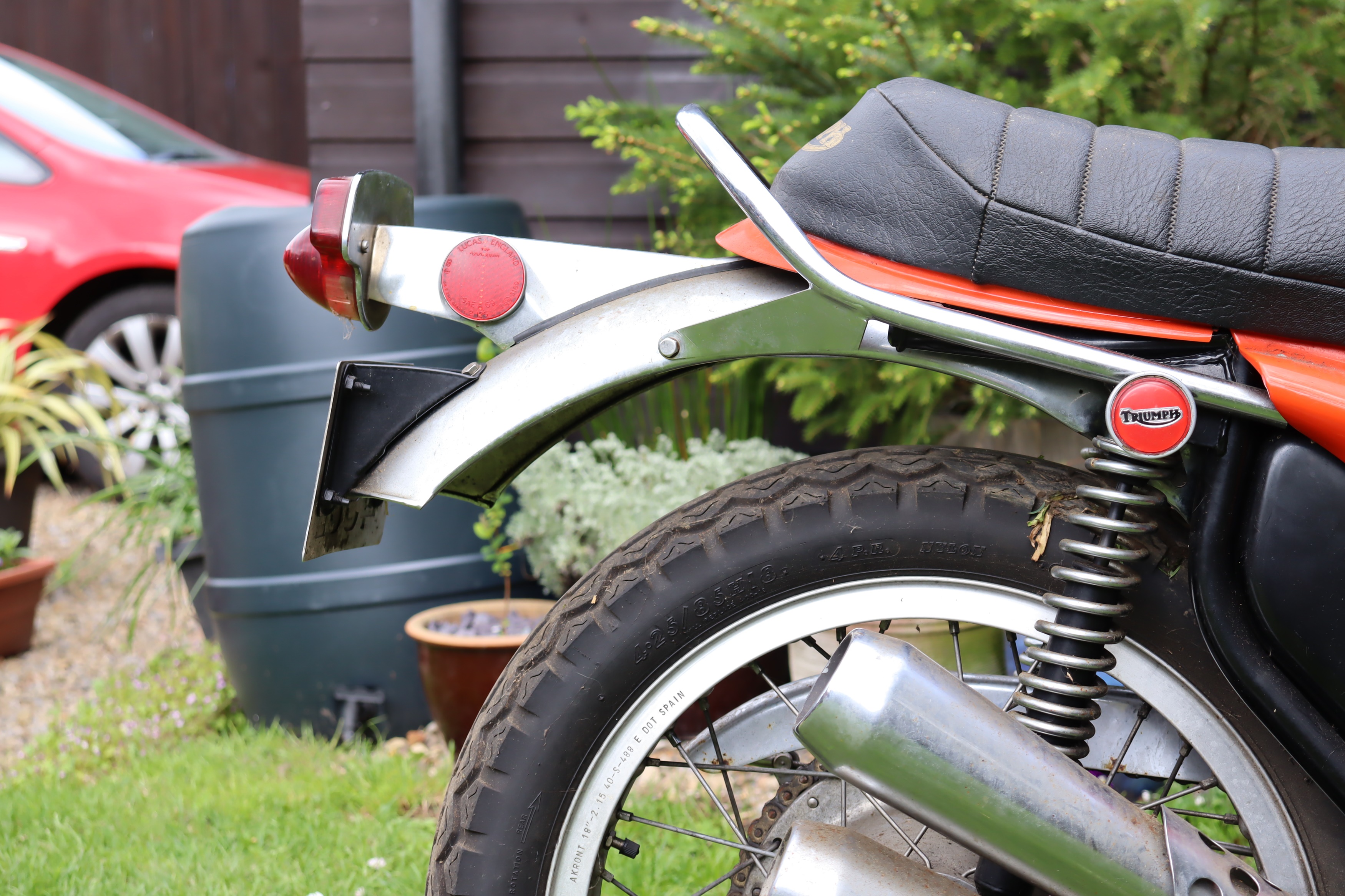 Lot 221 - 1972 Triumph X-75 Hurricane