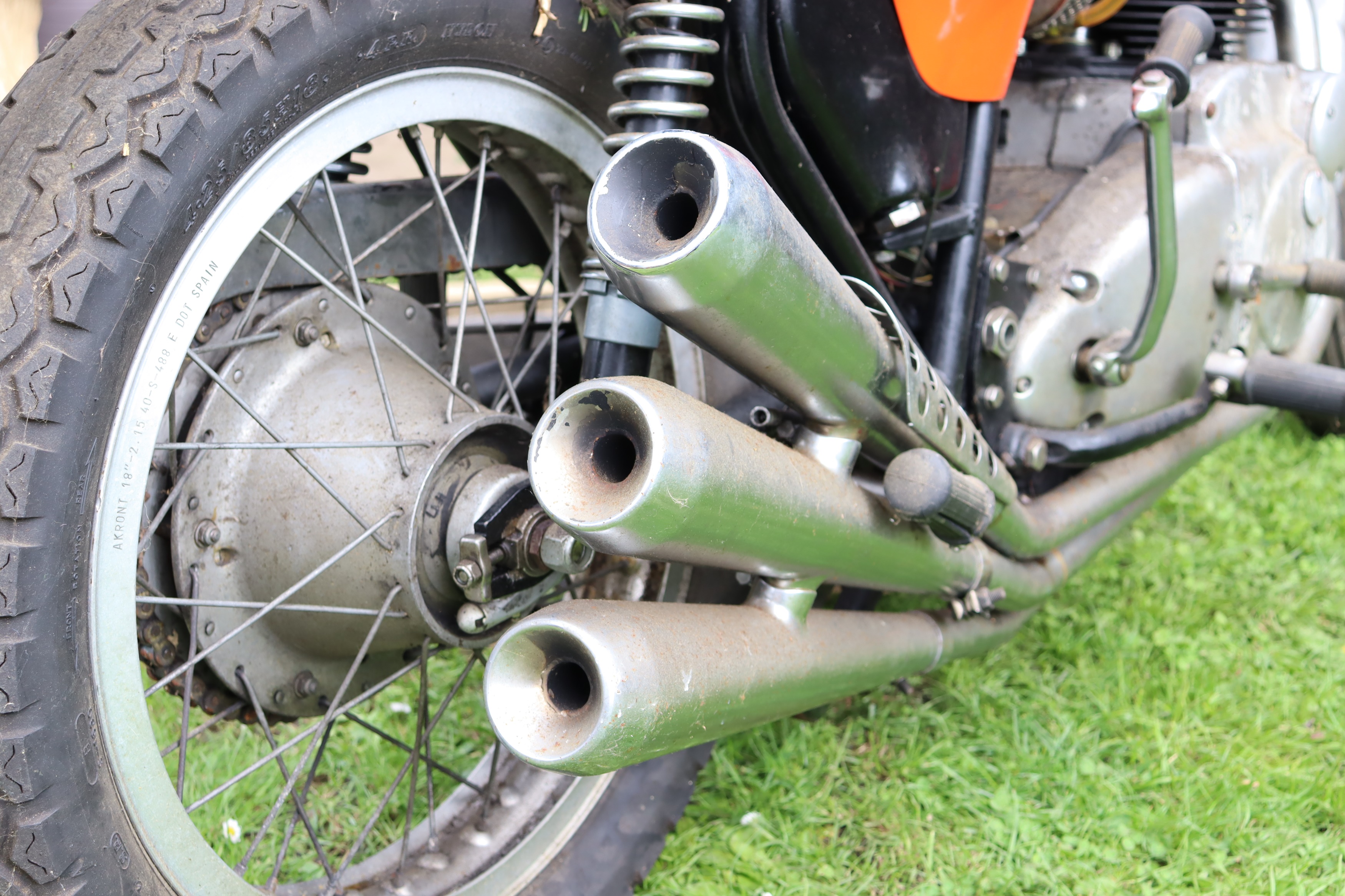 Lot 221 - 1972 Triumph X-75 Hurricane