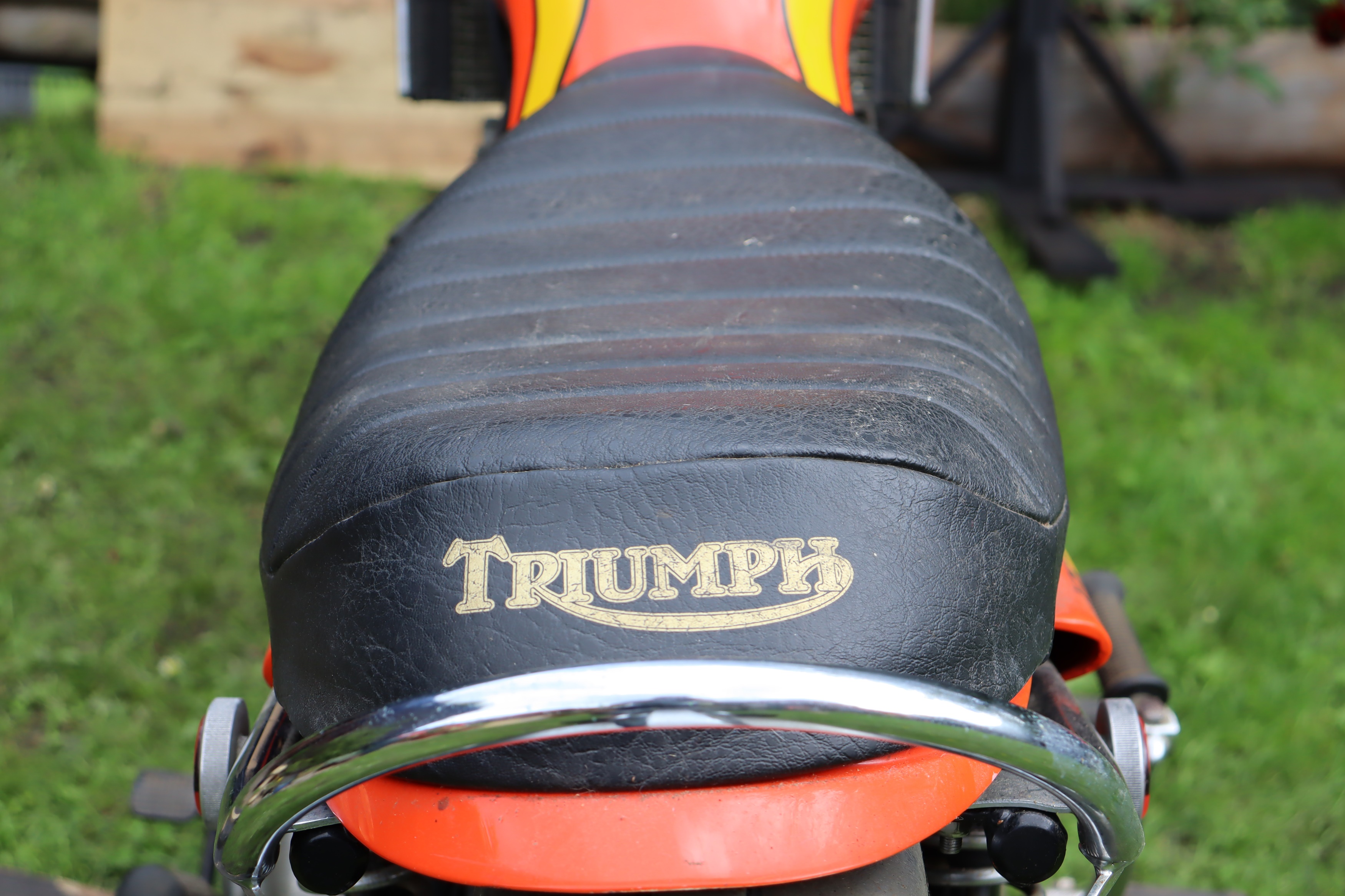 Lot 221 - 1972 Triumph X-75 Hurricane