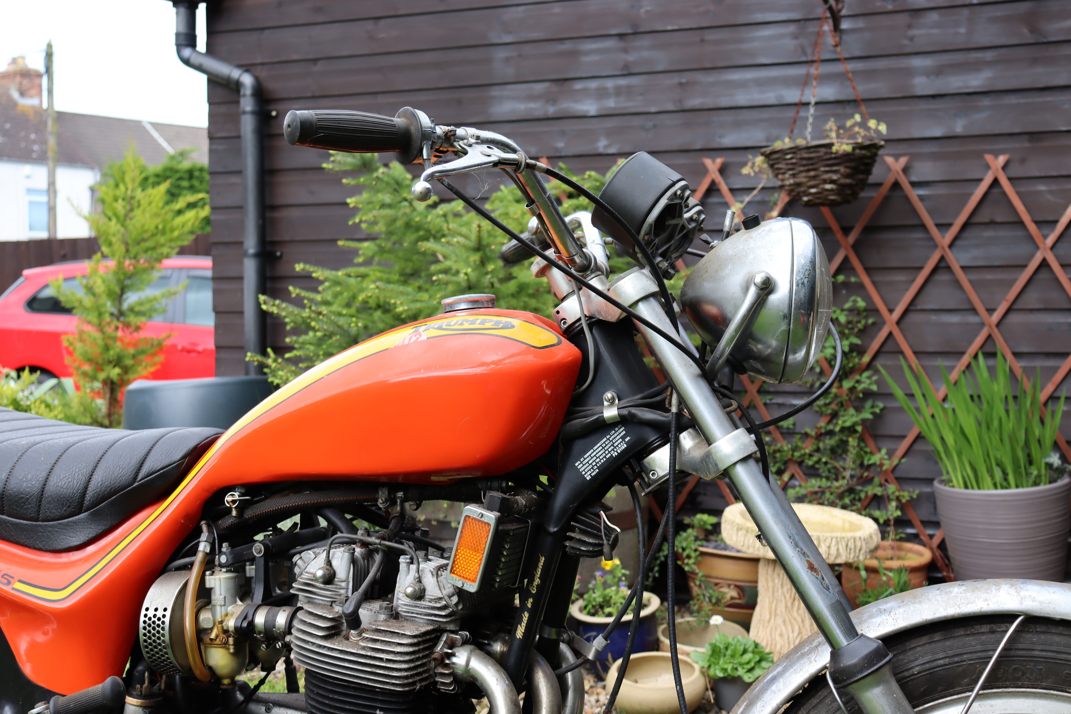 Lot 221 - 1972 Triumph X-75 Hurricane