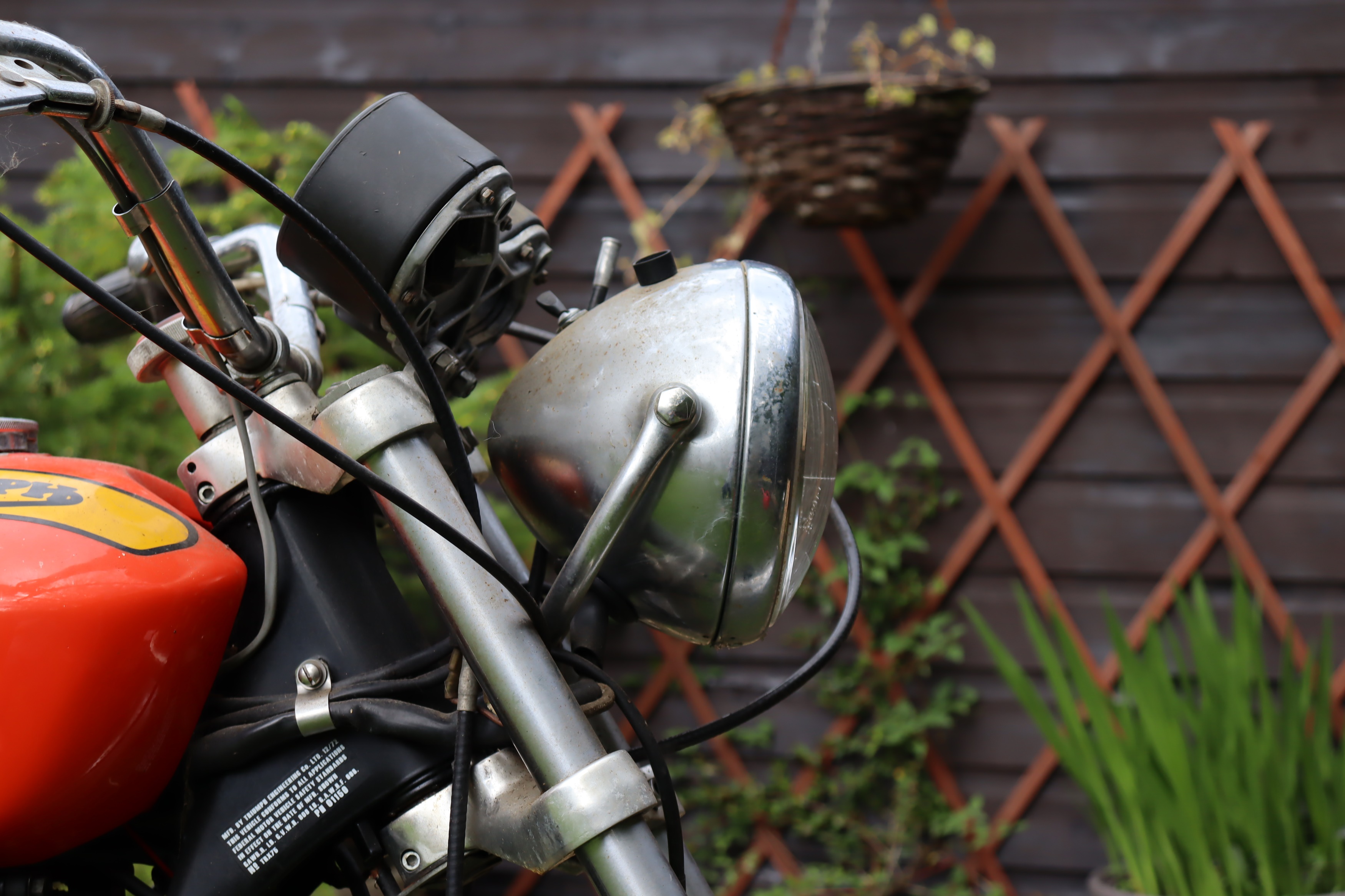 Lot 221 - 1972 Triumph X-75 Hurricane