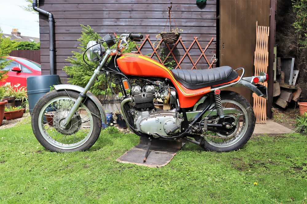 Lot 221 - 1972 Triumph X-75 Hurricane