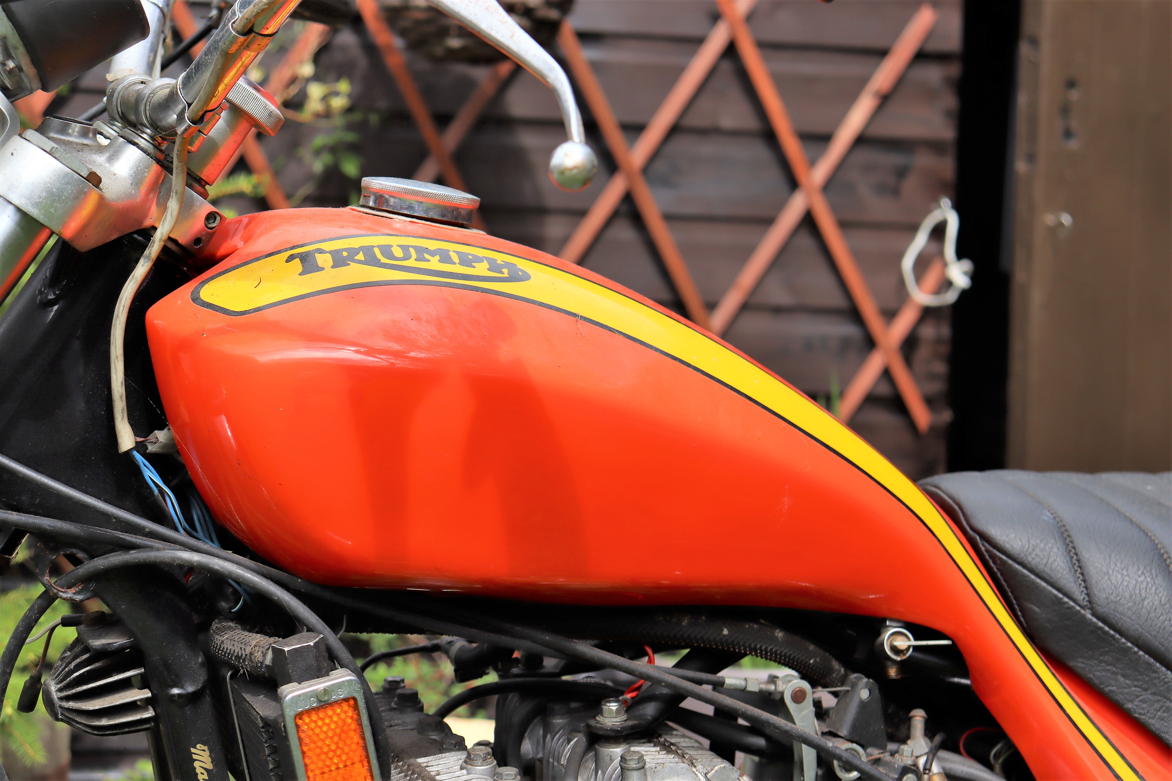 Lot 221 - 1972 Triumph X-75 Hurricane