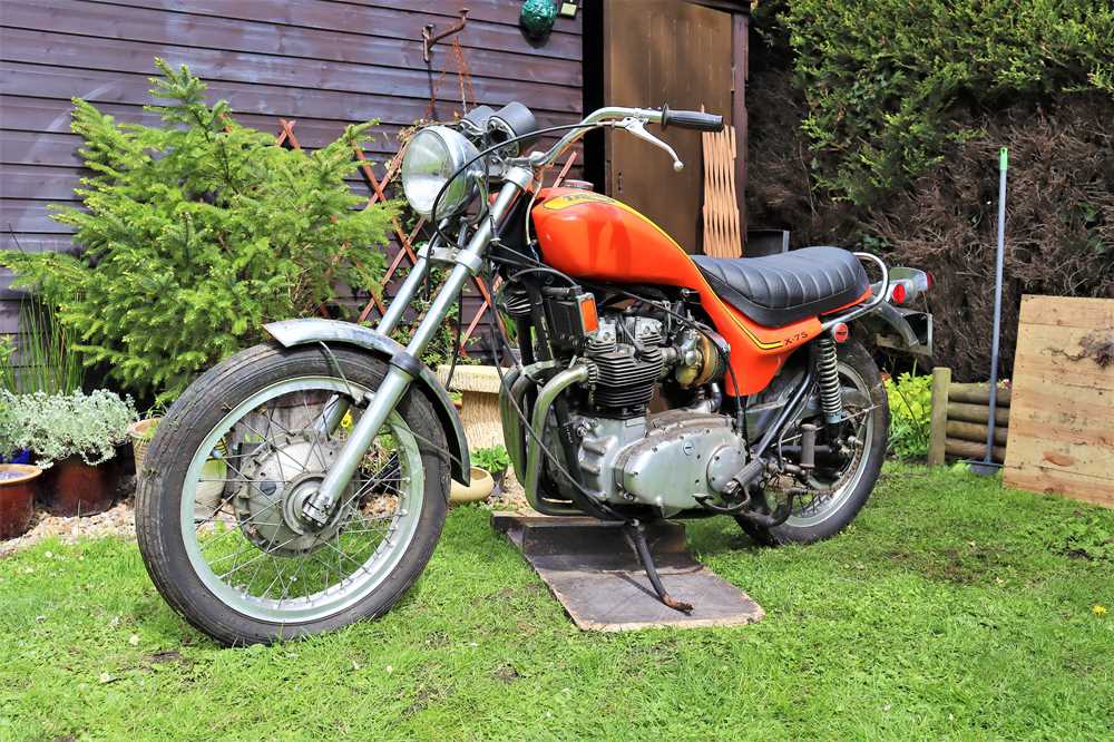 Lot 221 - 1972 Triumph X-75 Hurricane