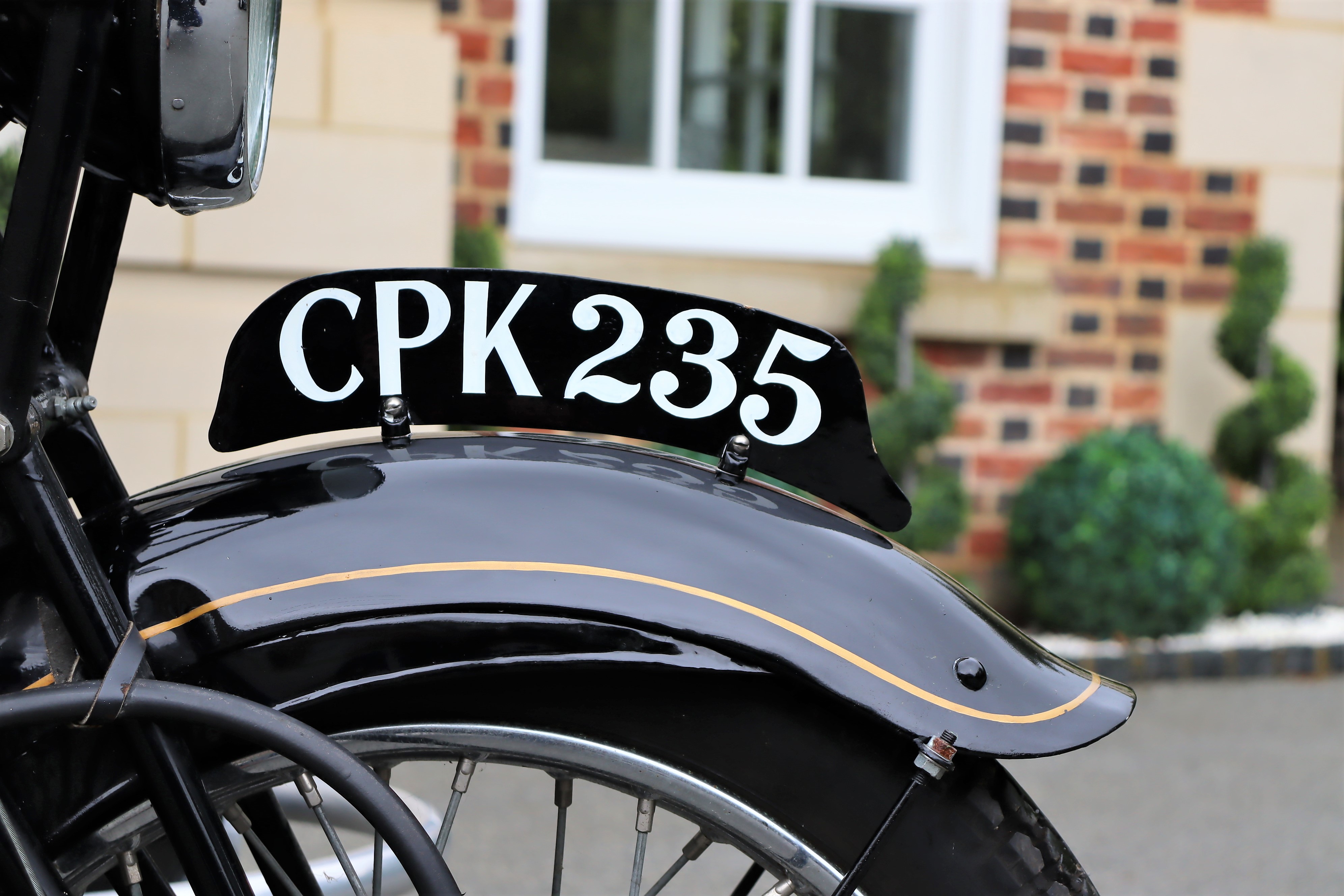 Lot 281 - 1935 Rudge Special Combination