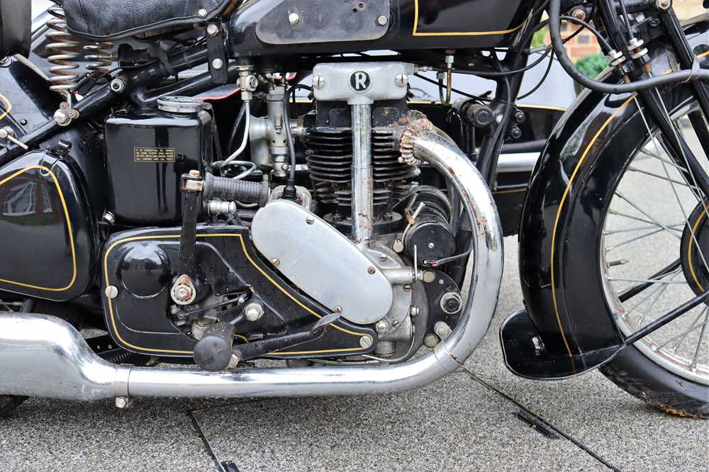 Lot 281 - 1935 Rudge Special Combination