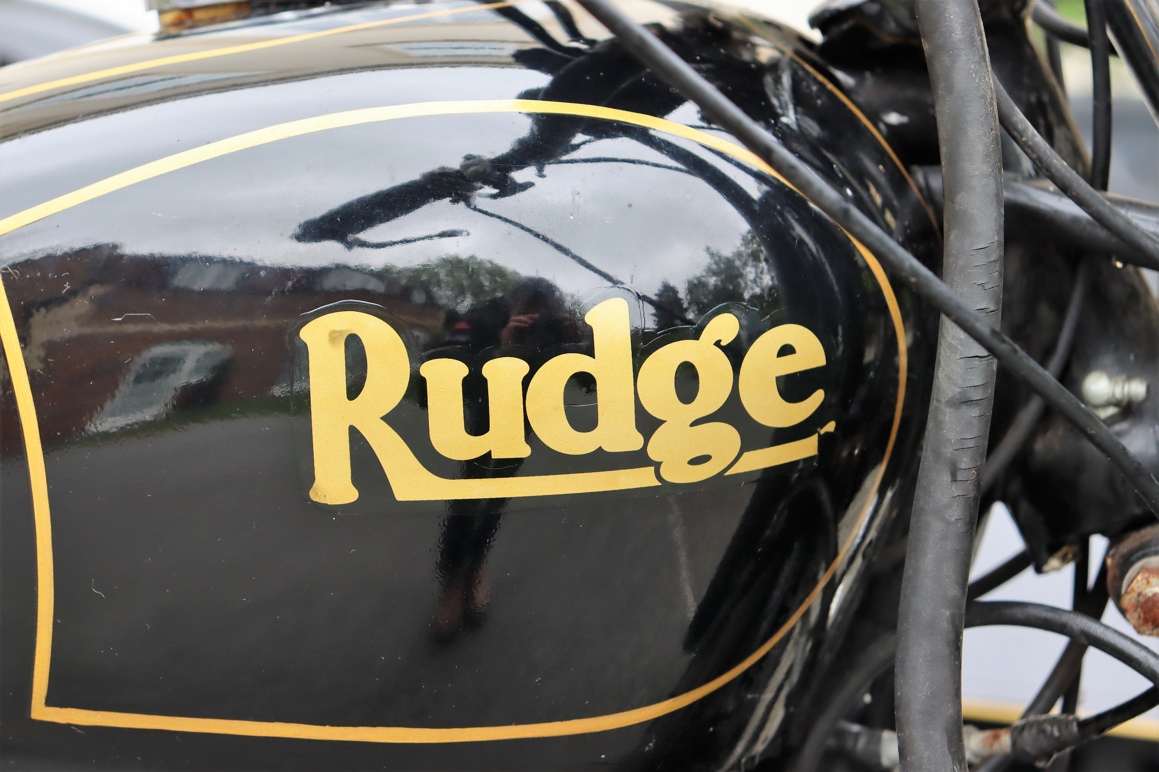 Lot 281 - 1935 Rudge Special Combination