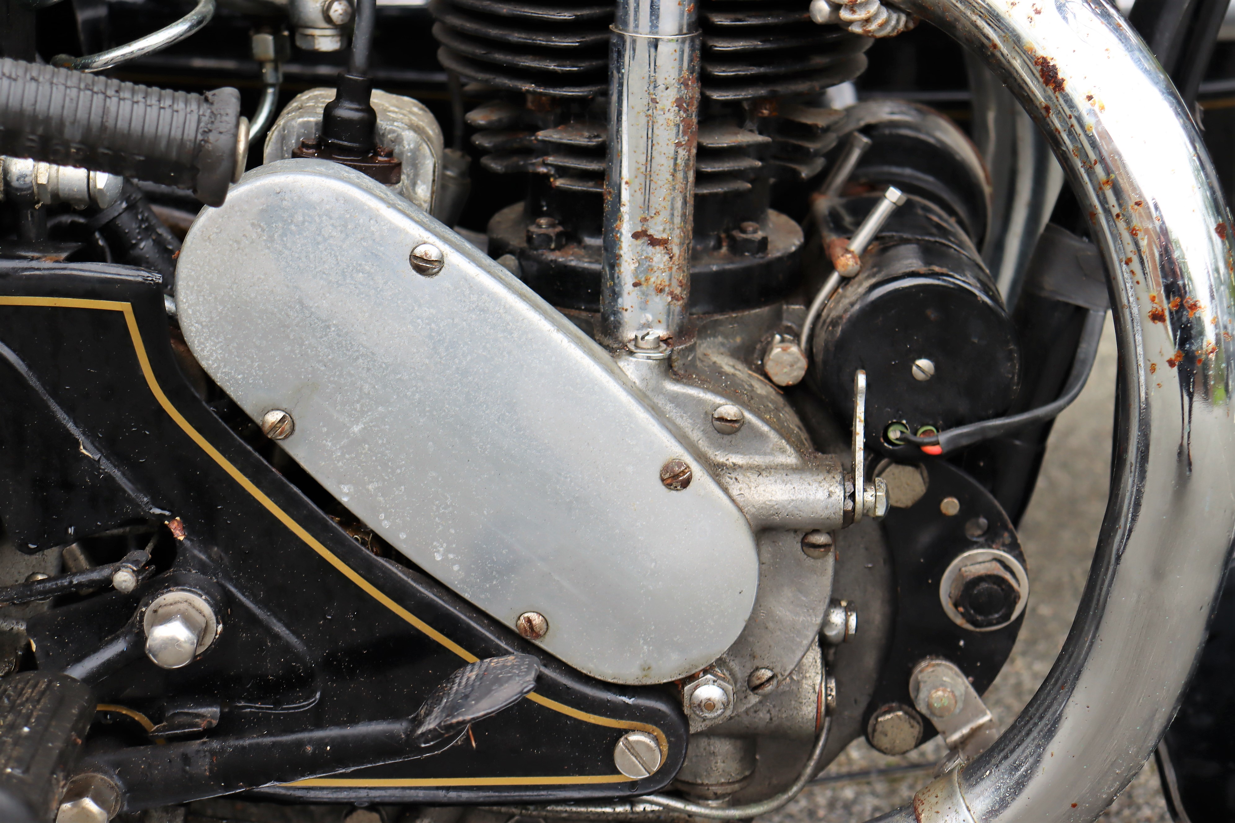 Lot 281 - 1935 Rudge Special Combination