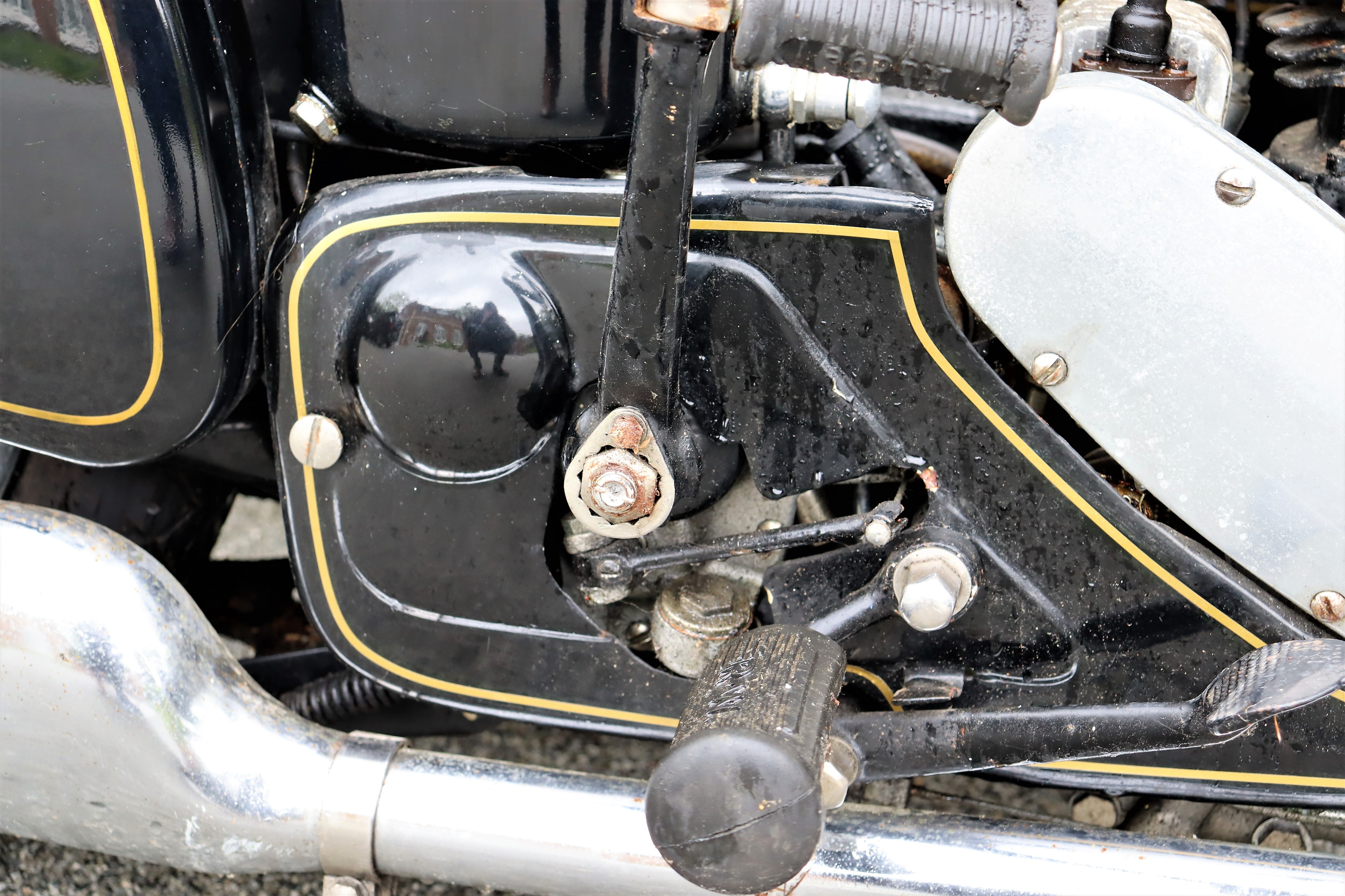 Lot 281 - 1935 Rudge Special Combination